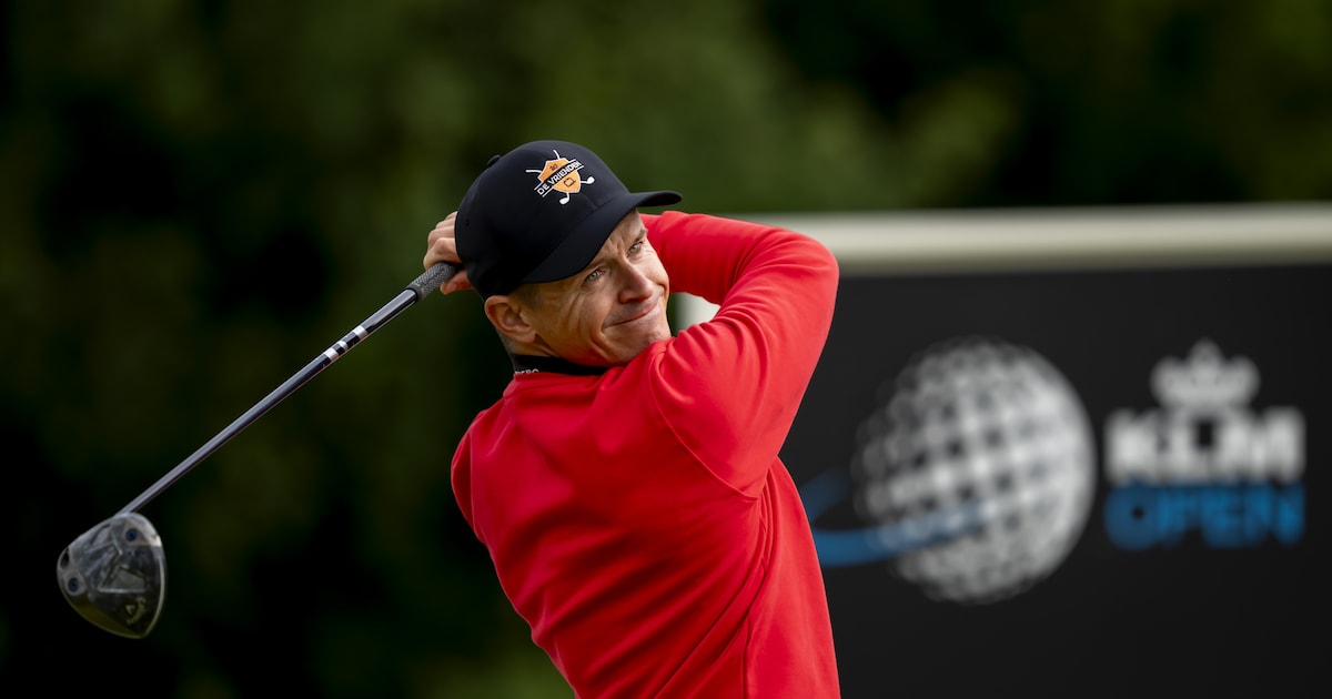 Hondenweer deerde golfer Daan Huizing niet tijdens KLM Open ...