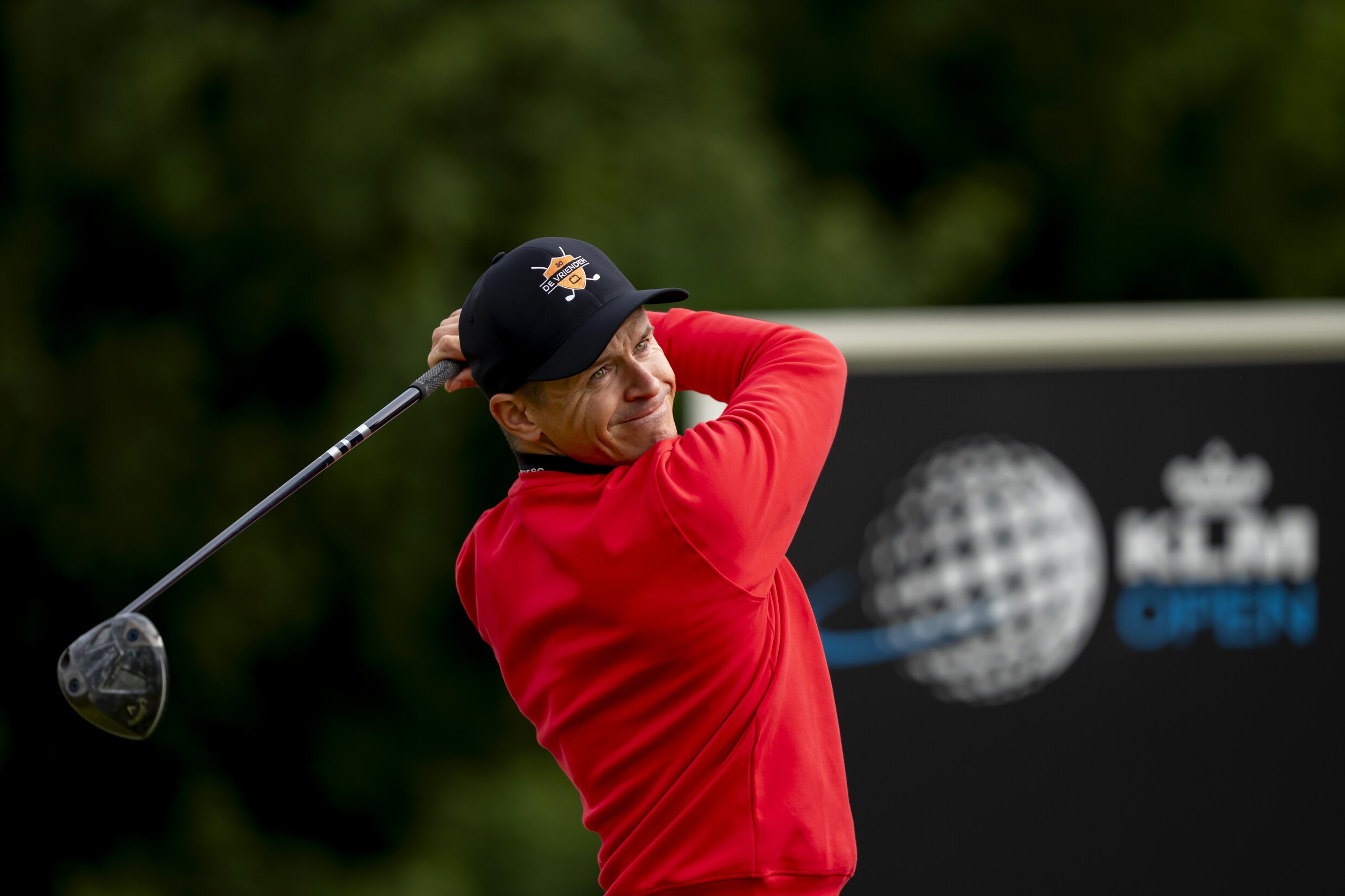 Hondenweer deerde golfer Daan Huizing niet tijdens KLM Open ...