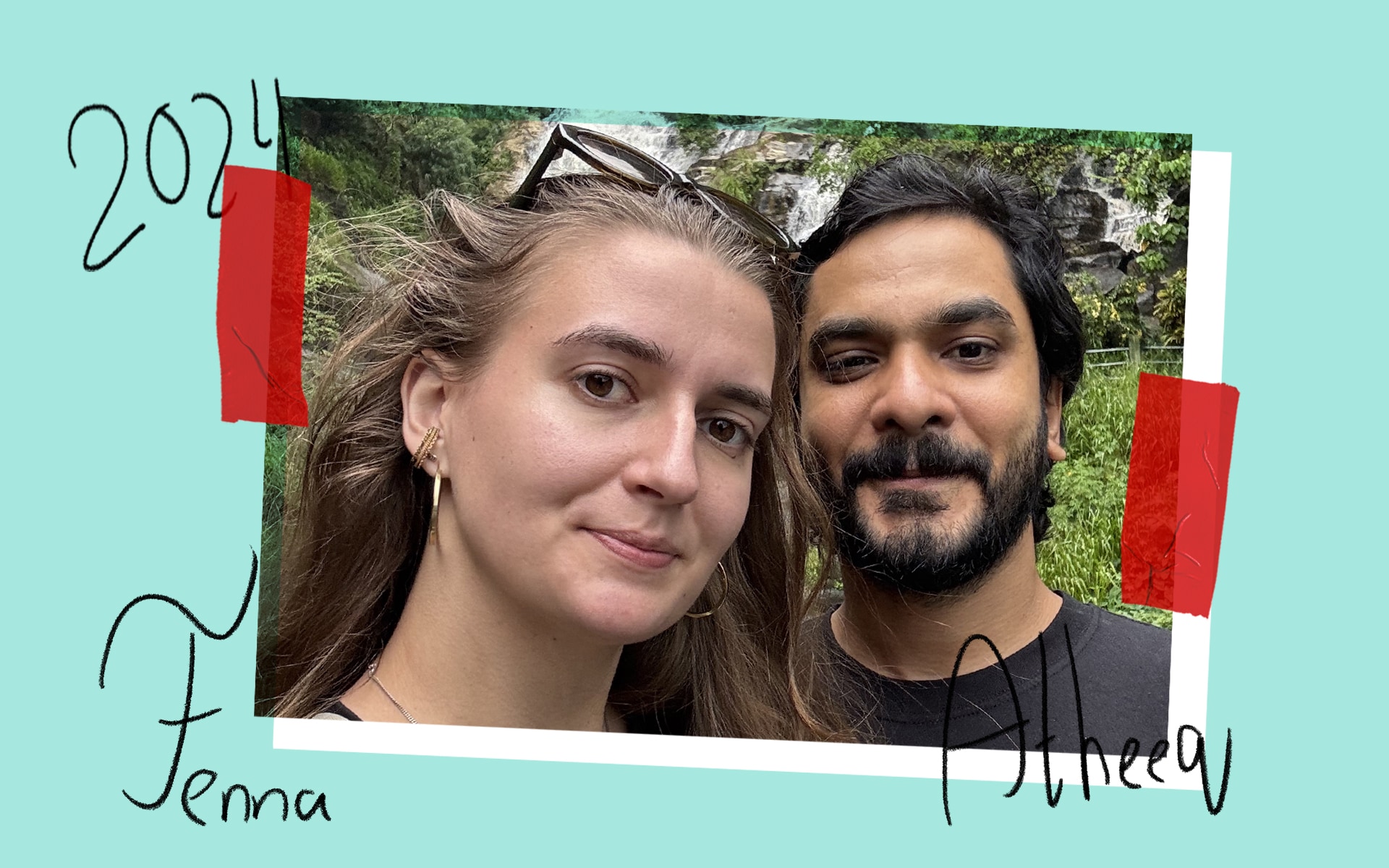 Fenna (25) en Atheeq (36) leerden elkaar kennen in Sri Lanka: ‘Ik was ...