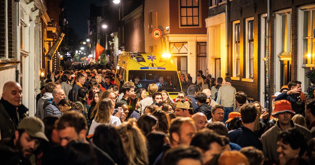 ‘Koningsdag loopt over,’ waarschuwt Halsema, raad maakt zich zorgen ...