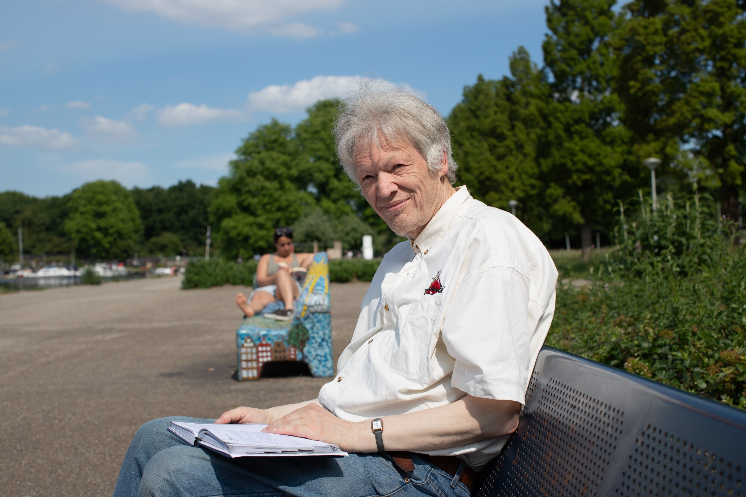 ‘Voor het eerst sinds mijn vrouw er niet meer is, ben ik weer bij de ...
