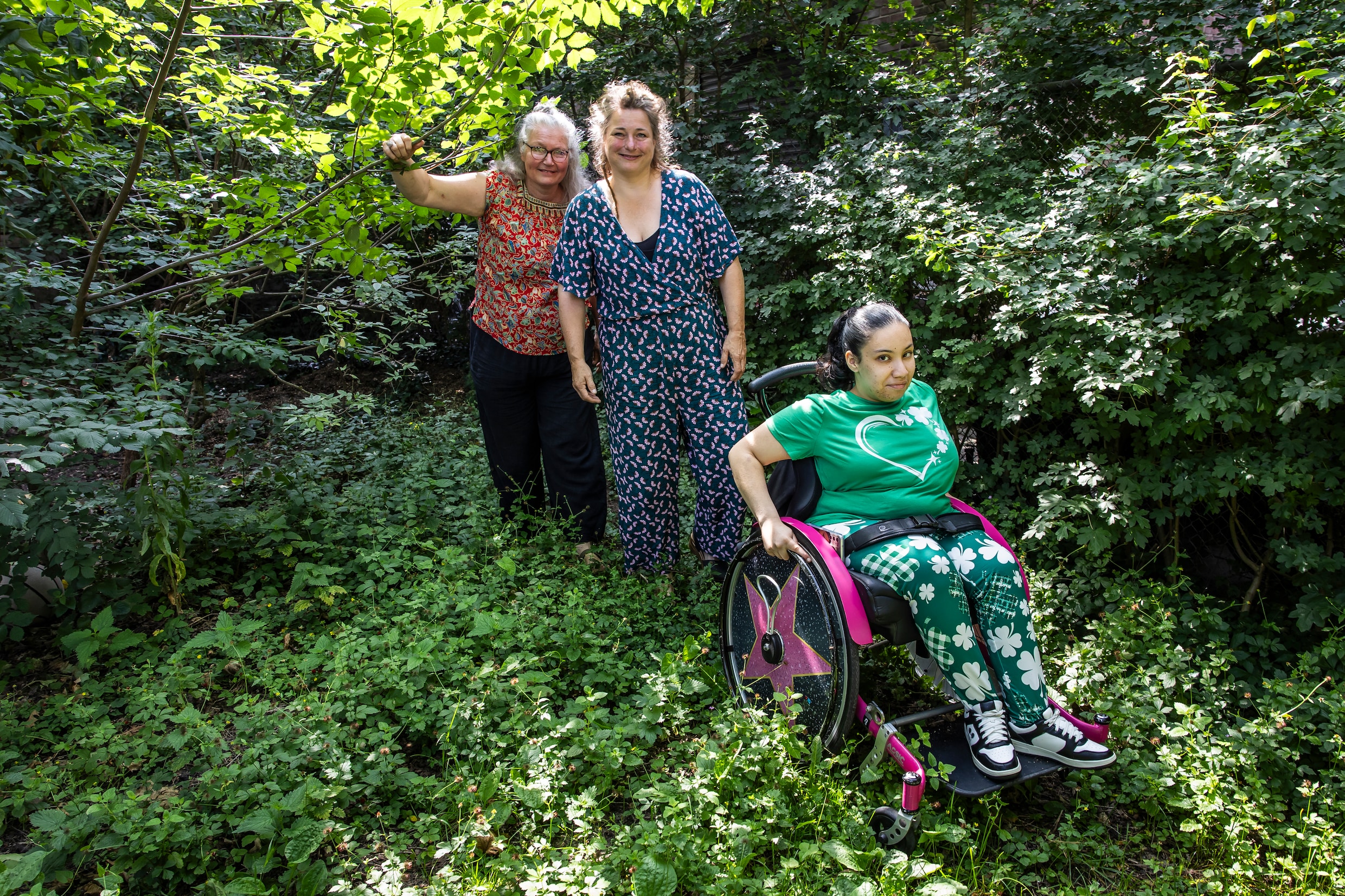 Inclusieve speeltuin De Gibraltar wil kinderen prikkelen met ...