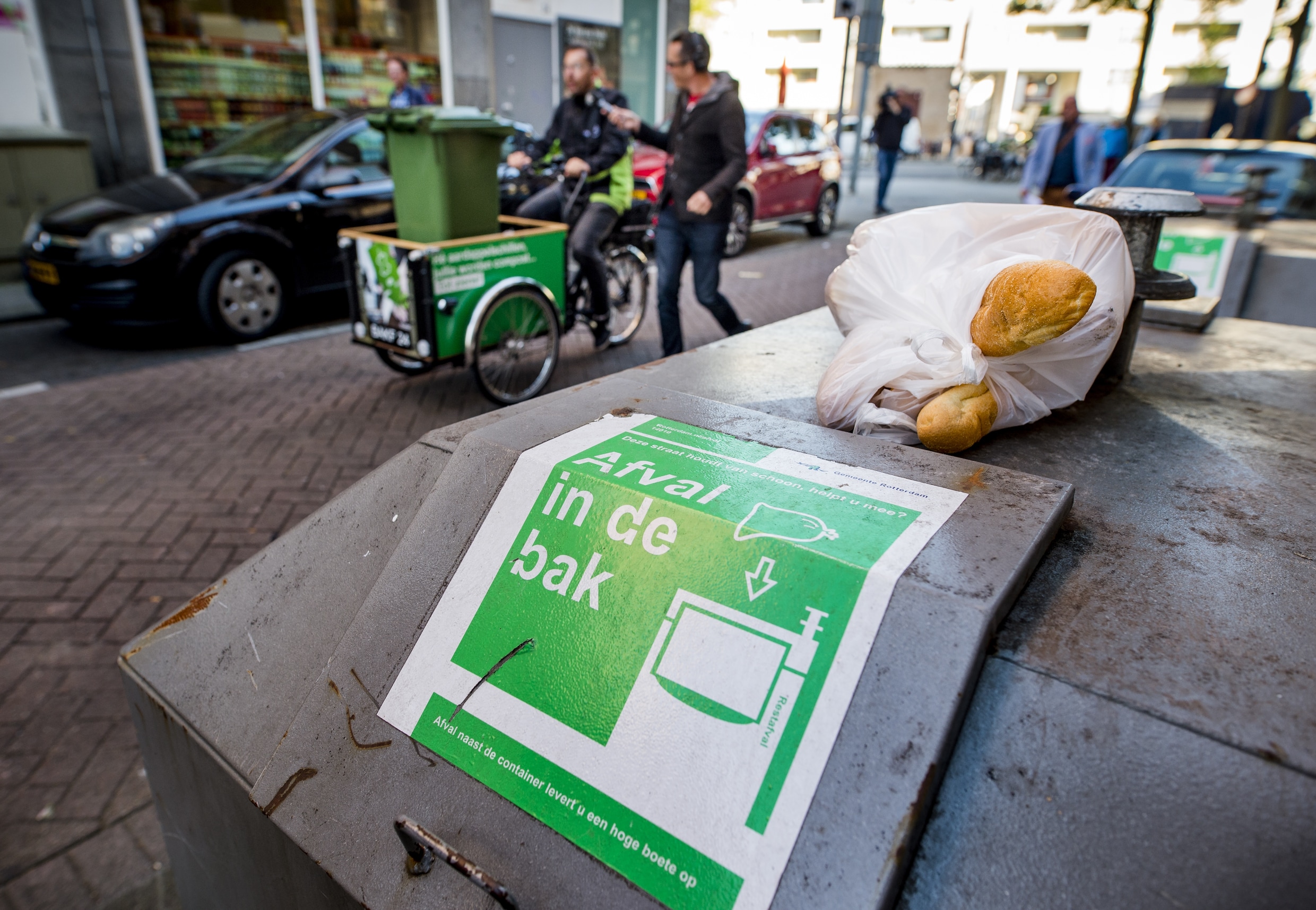 Grofvuil zelf wegbrengen moet in andere steden allang - en dat gaat ...