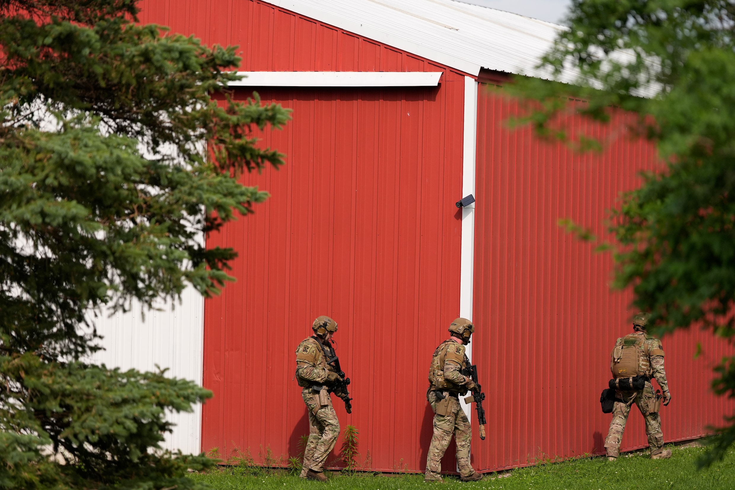 Verdachte moordaanslag op Democratische politici opgepakt in Minnesota na klopjacht | Het Parool