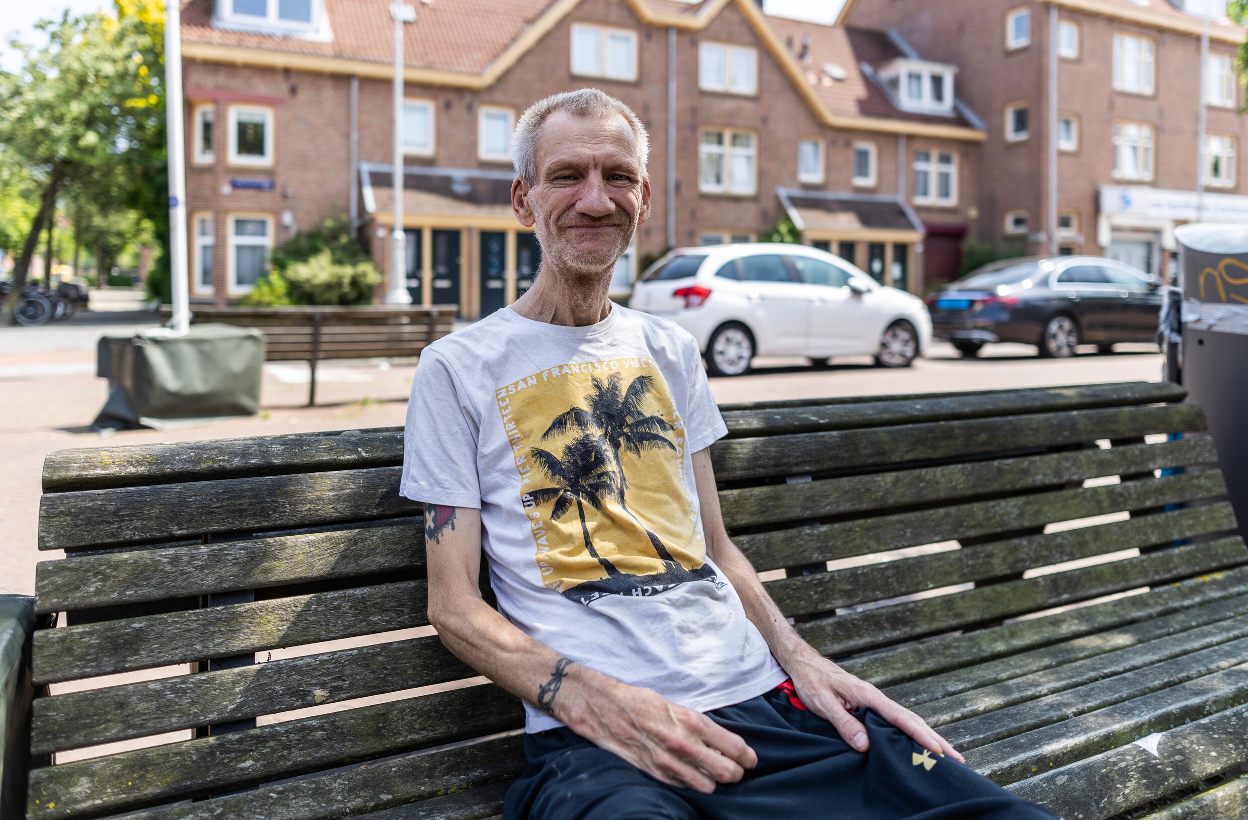 Door zijn suikerziekte reikt de wereld van Marcel de Bruyn niet verder ...