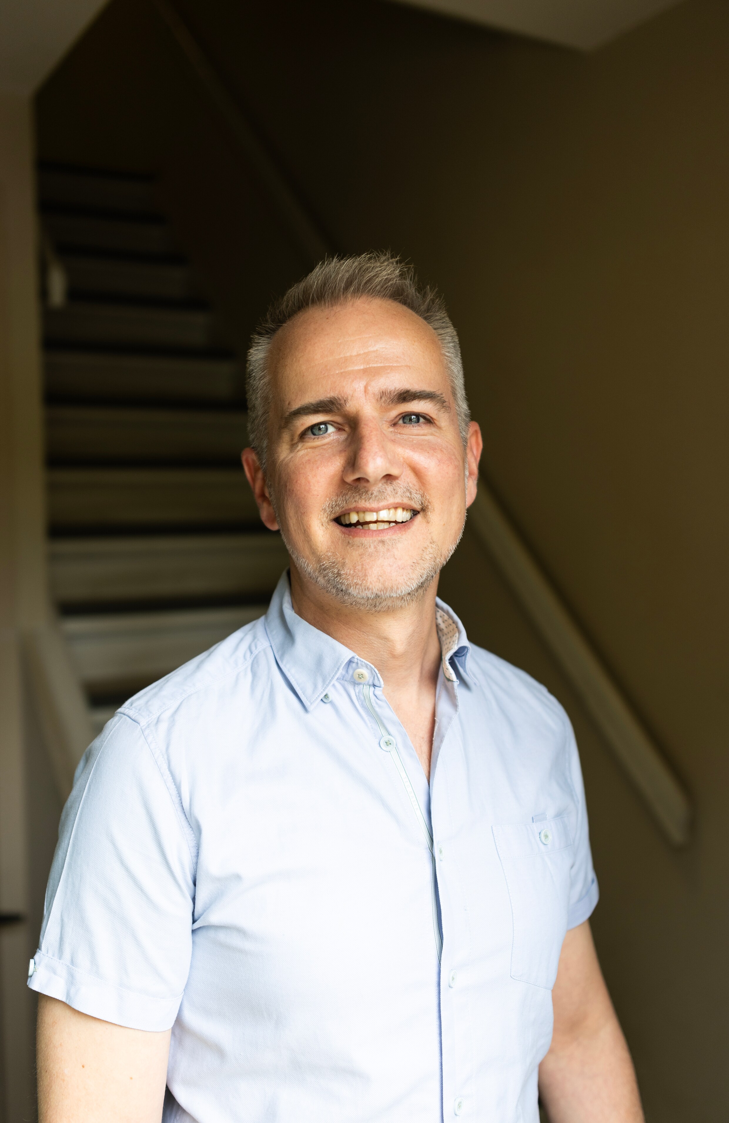 Door zijn suikerziekte reikt de wereld van Marcel de Bruyn niet verder ...