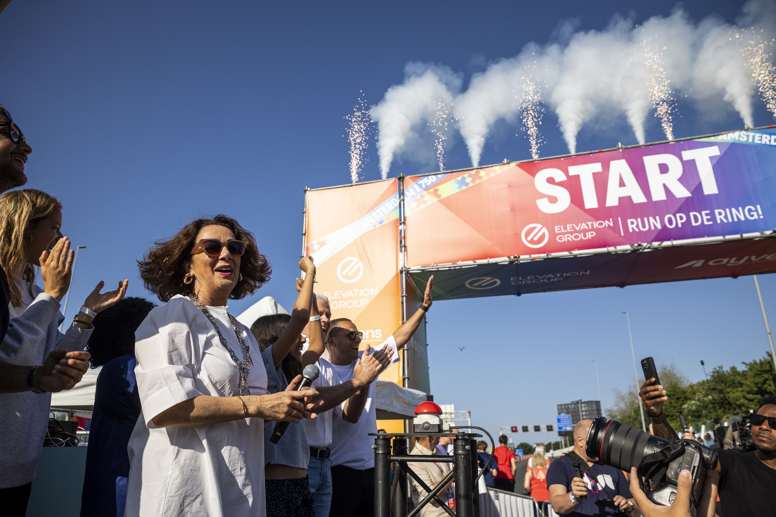 De mooiste foto's van festival Op de Ring | Het Parool