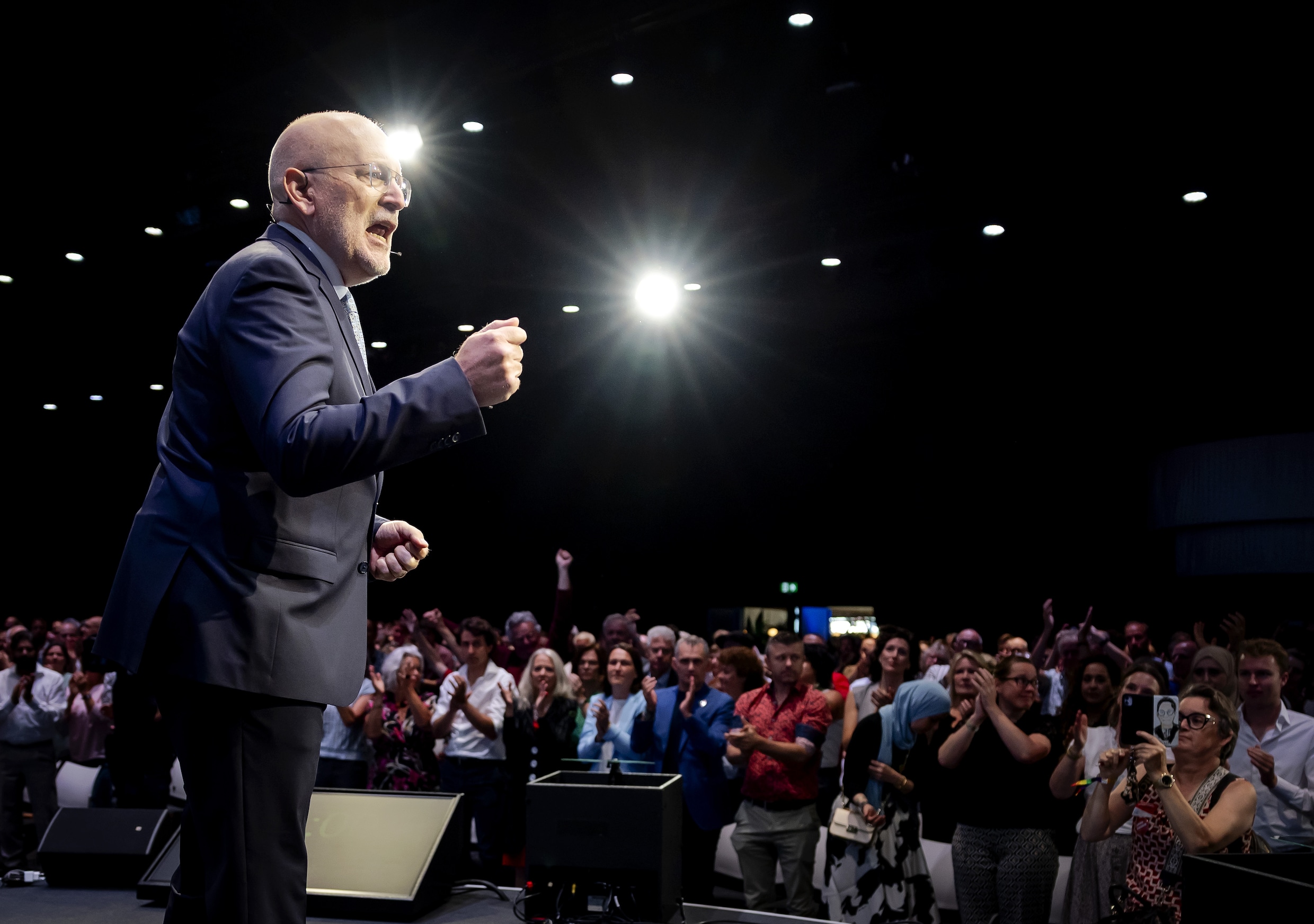 Congres GroenLinks-PvdA houdt ‘dubbel gevoel’ over aan nieuwe ...