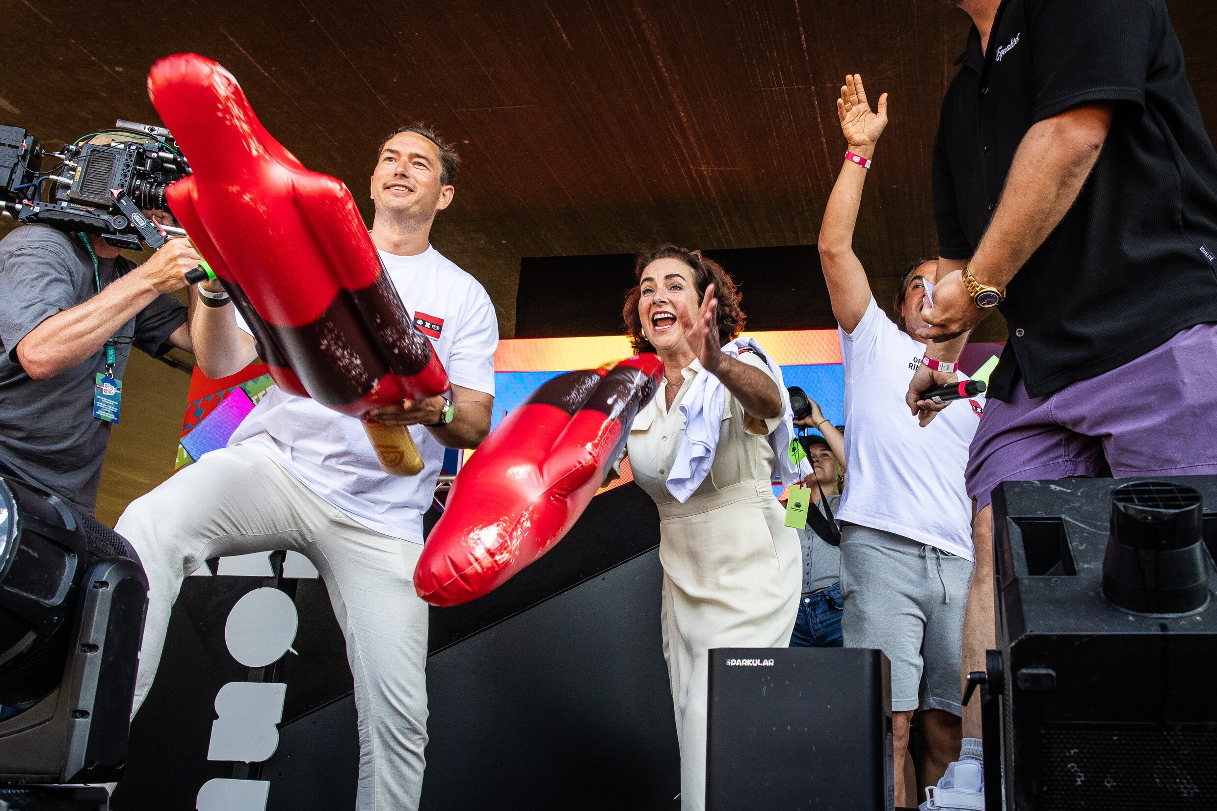 De mooiste foto's van festival Op de Ring | Het Parool