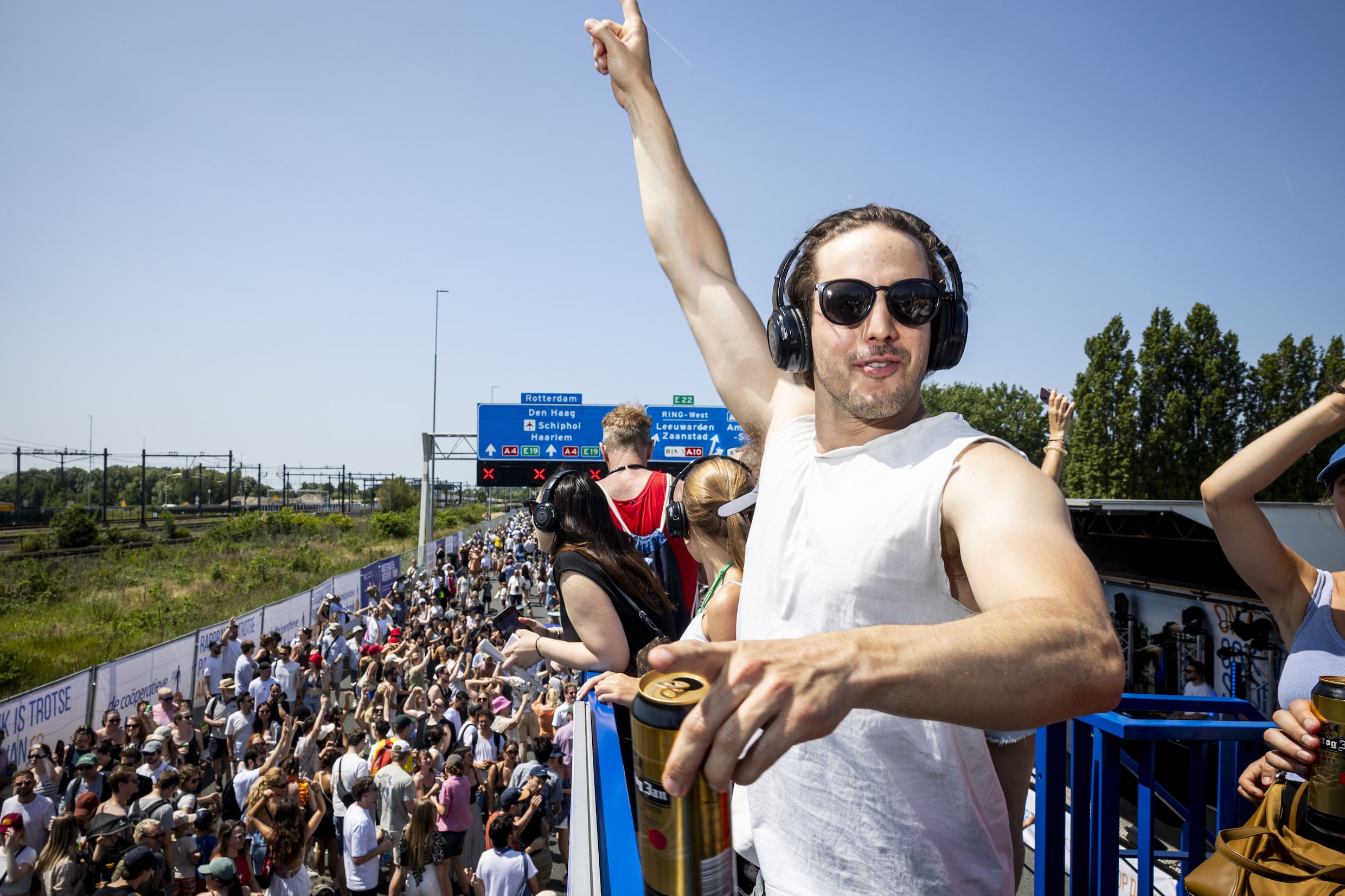 De mooiste foto's van festival Op de Ring | Het Parool