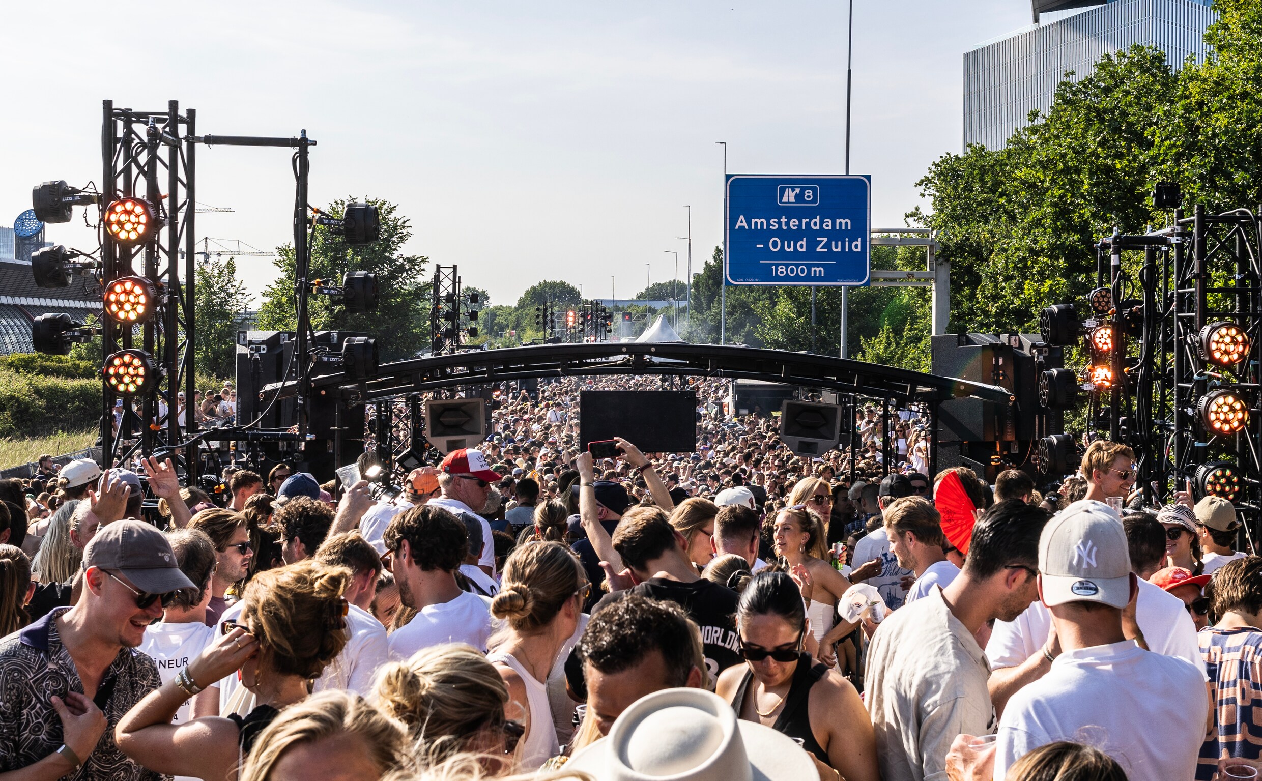 De mooiste foto's van festival Op de Ring | Het Parool