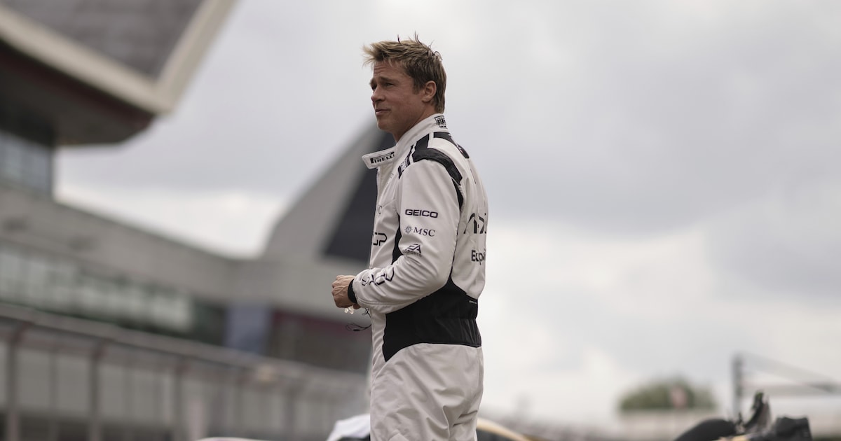 Brad Pitt leerde tussen Verstappen en Hamilton in F1-auto racen: ‘Die G ...