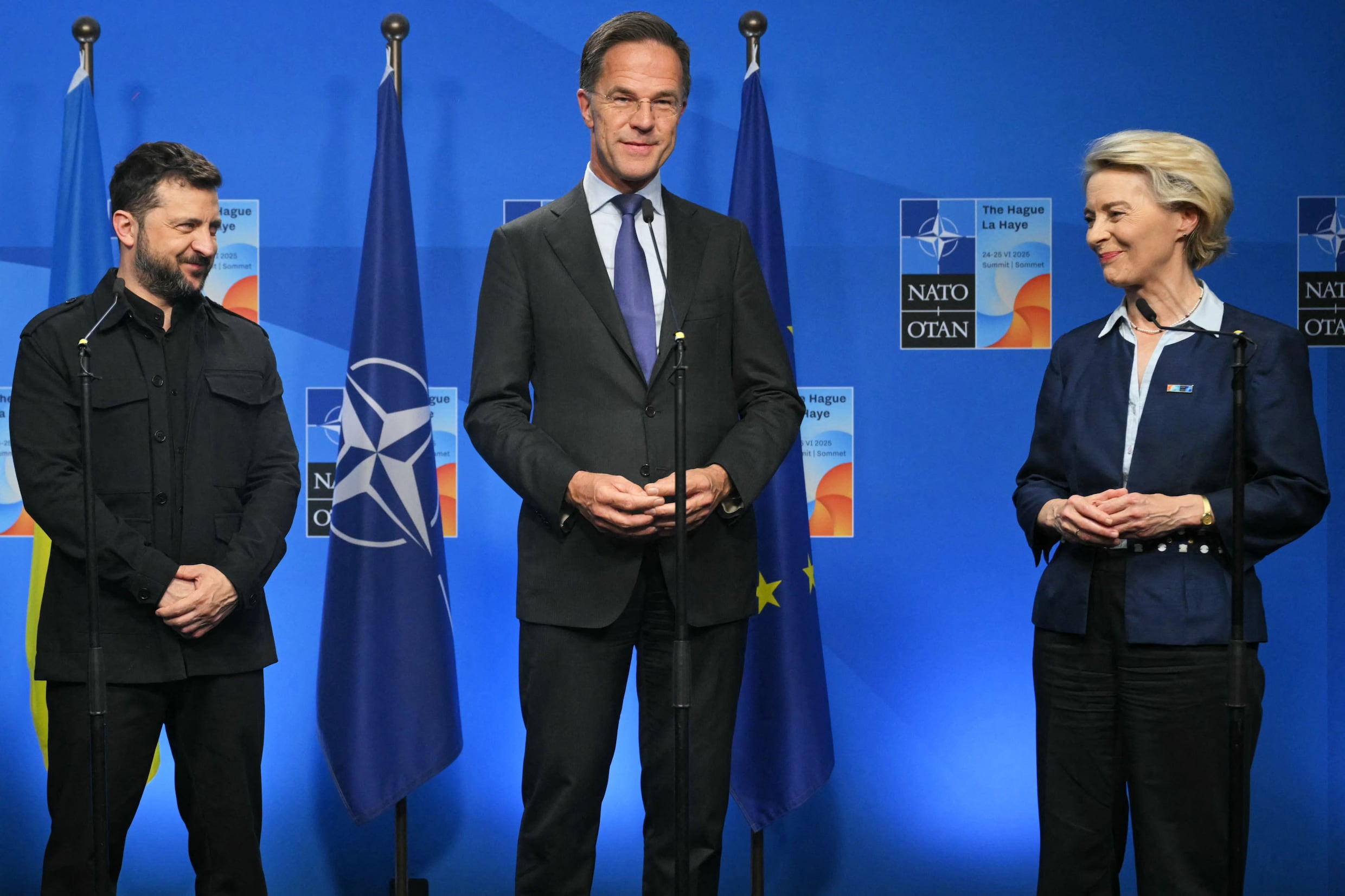 Rutte en EU-leiders met Zelensky naar Washington voor gesprek met Trump ...