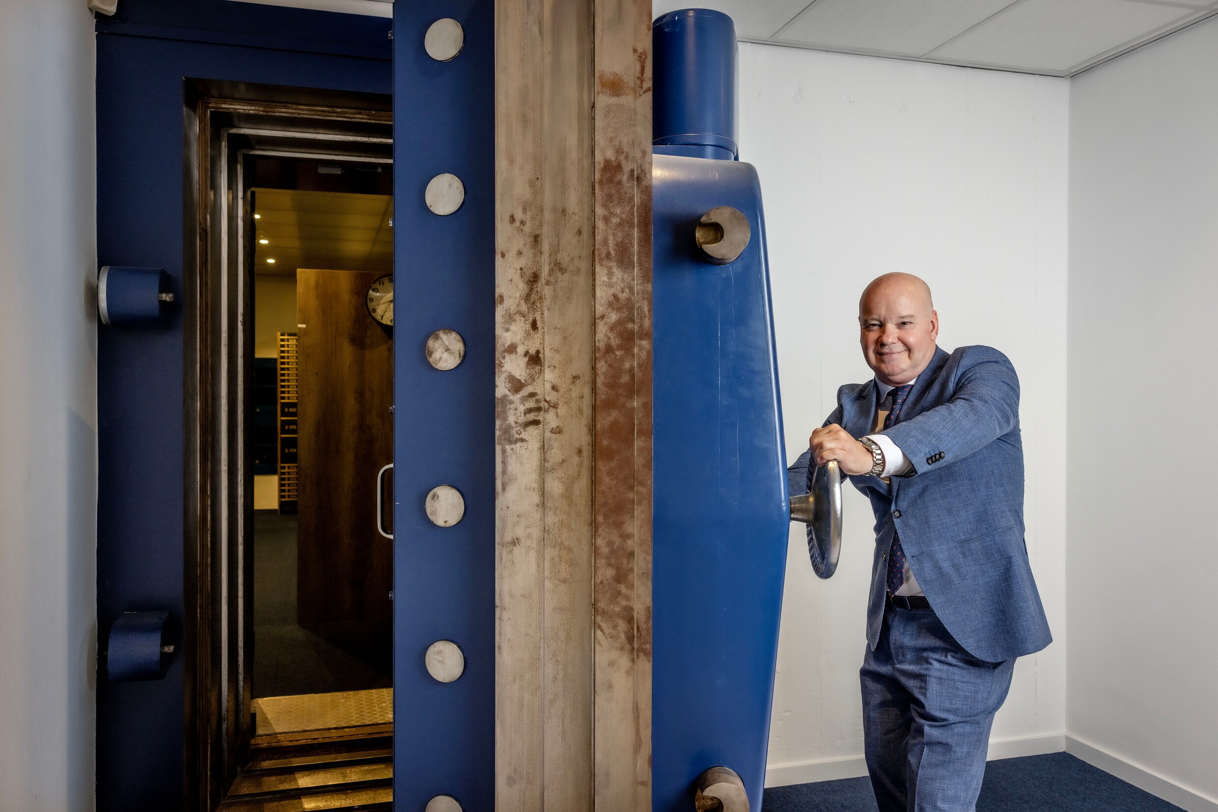 In De Nederlandse Kluis ligt verspreid over Nederland voor ruim 4 ...