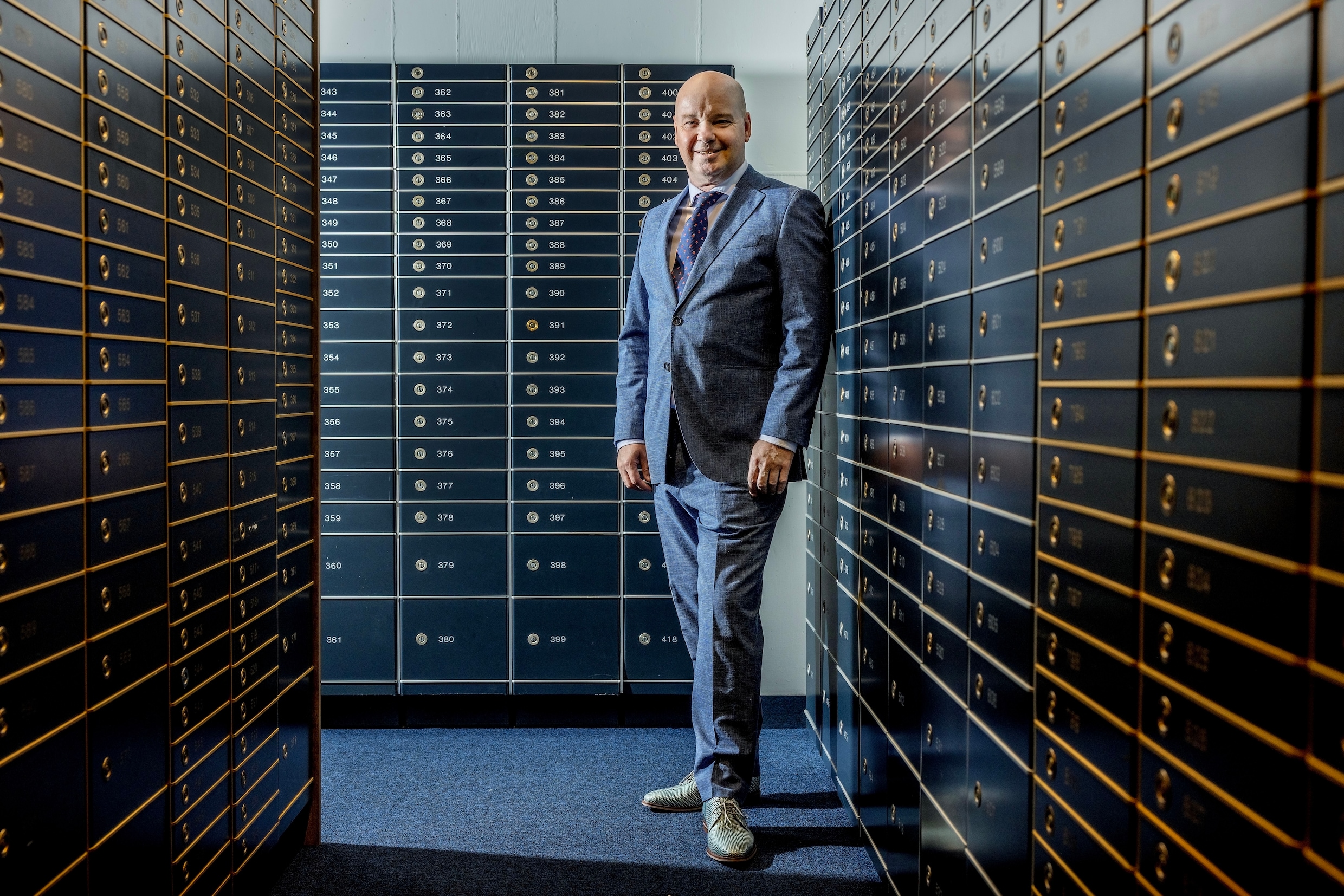 In De Nederlandse Kluis ligt verspreid over Nederland voor ruim 4 ...