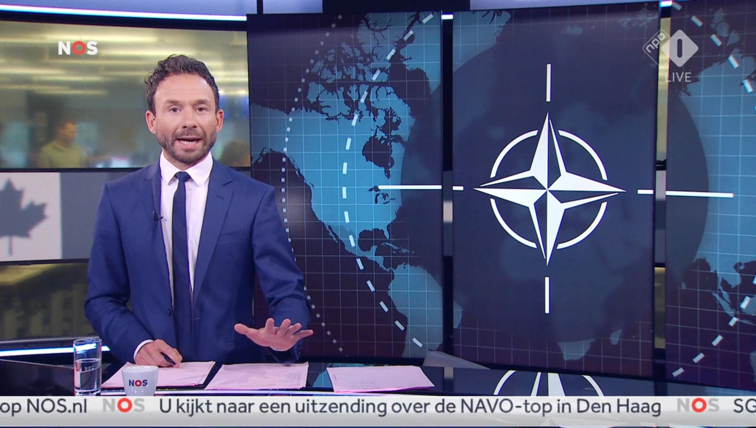 Het geheel benaderen als een soort sinterklaasintocht bleek voor NOS ...