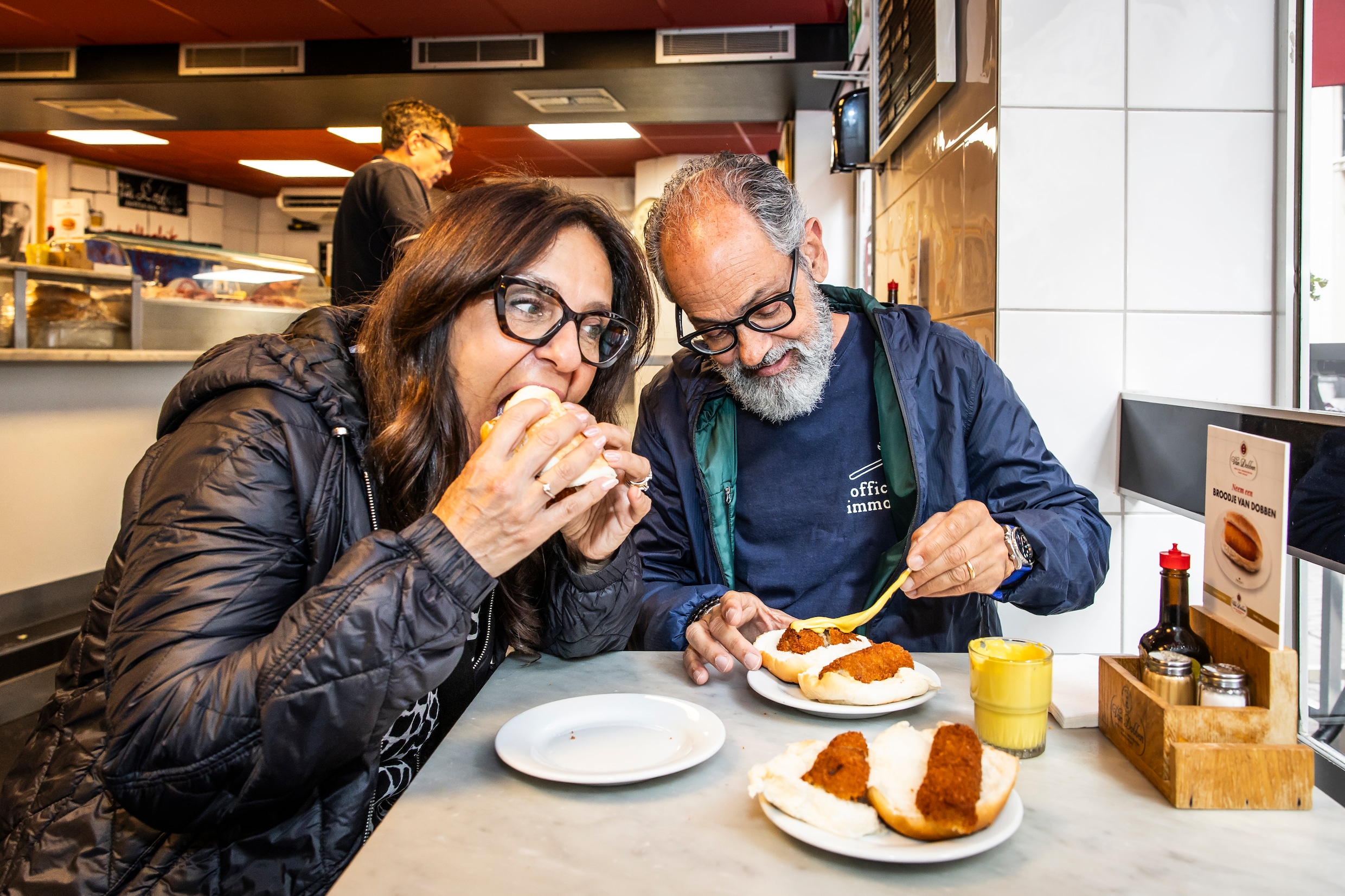 Waar móét je als Amsterdammer eens gegeten hebben? ‘De signature dish ...