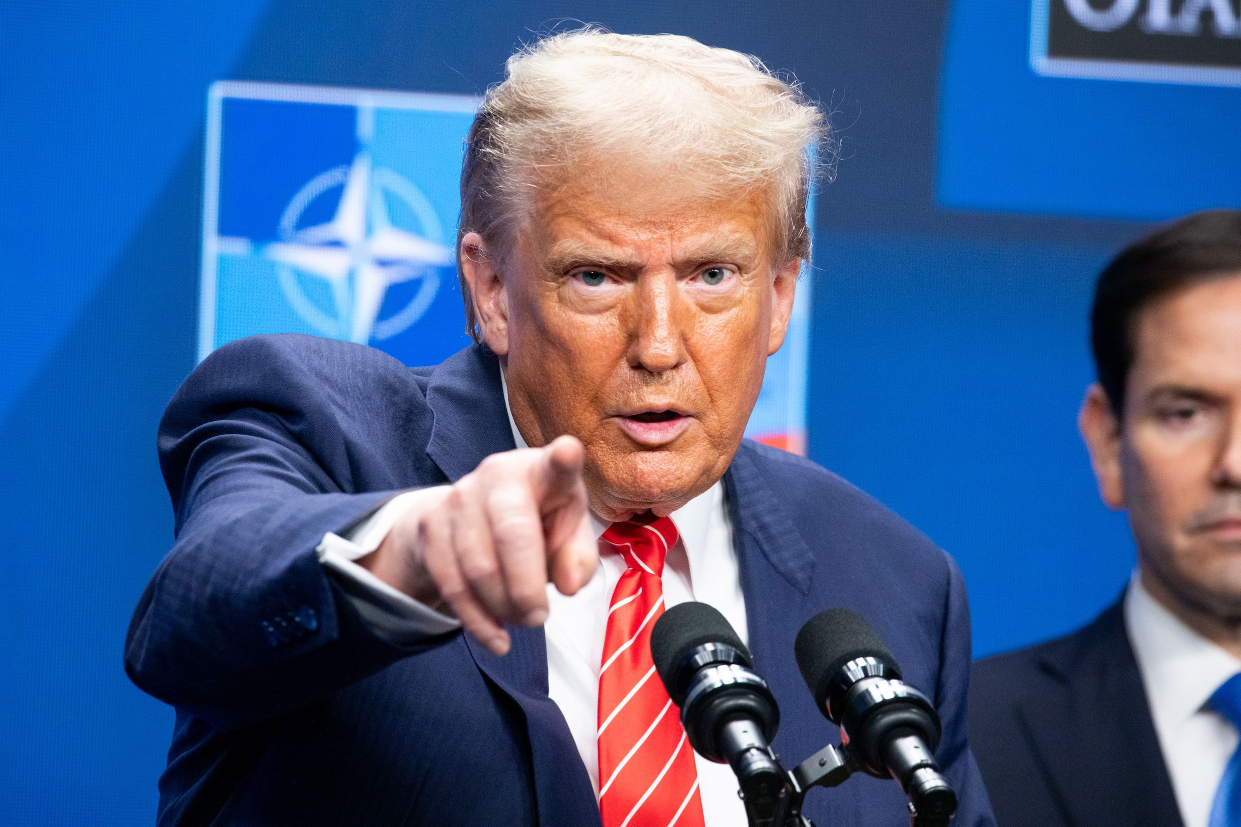 Donald Trump is op de top van zijn macht – kan het nu alleen nog maar ...