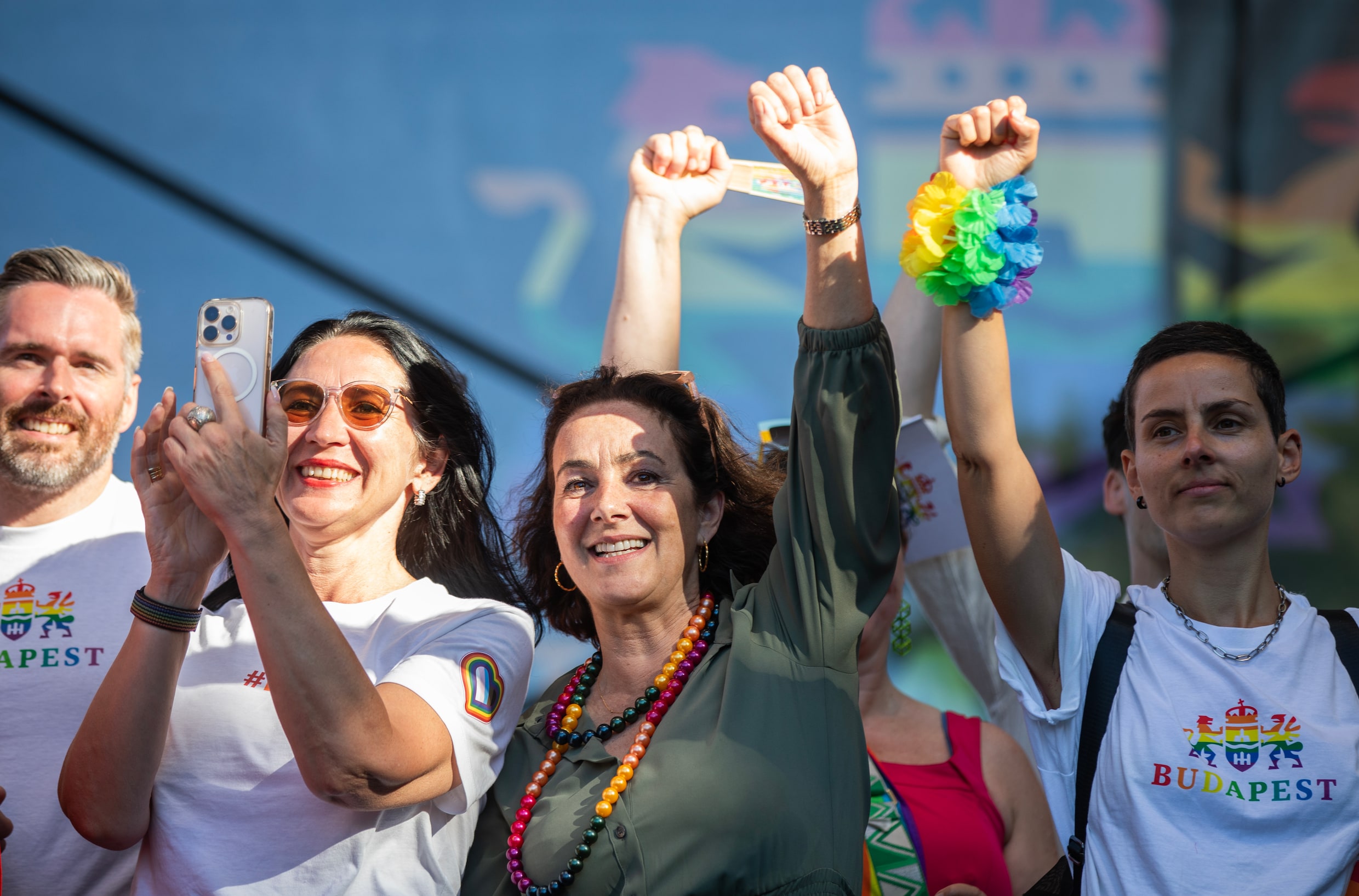 Verboden Pride zegetocht voor burgemeester Boedapest, met Halsema pal ...