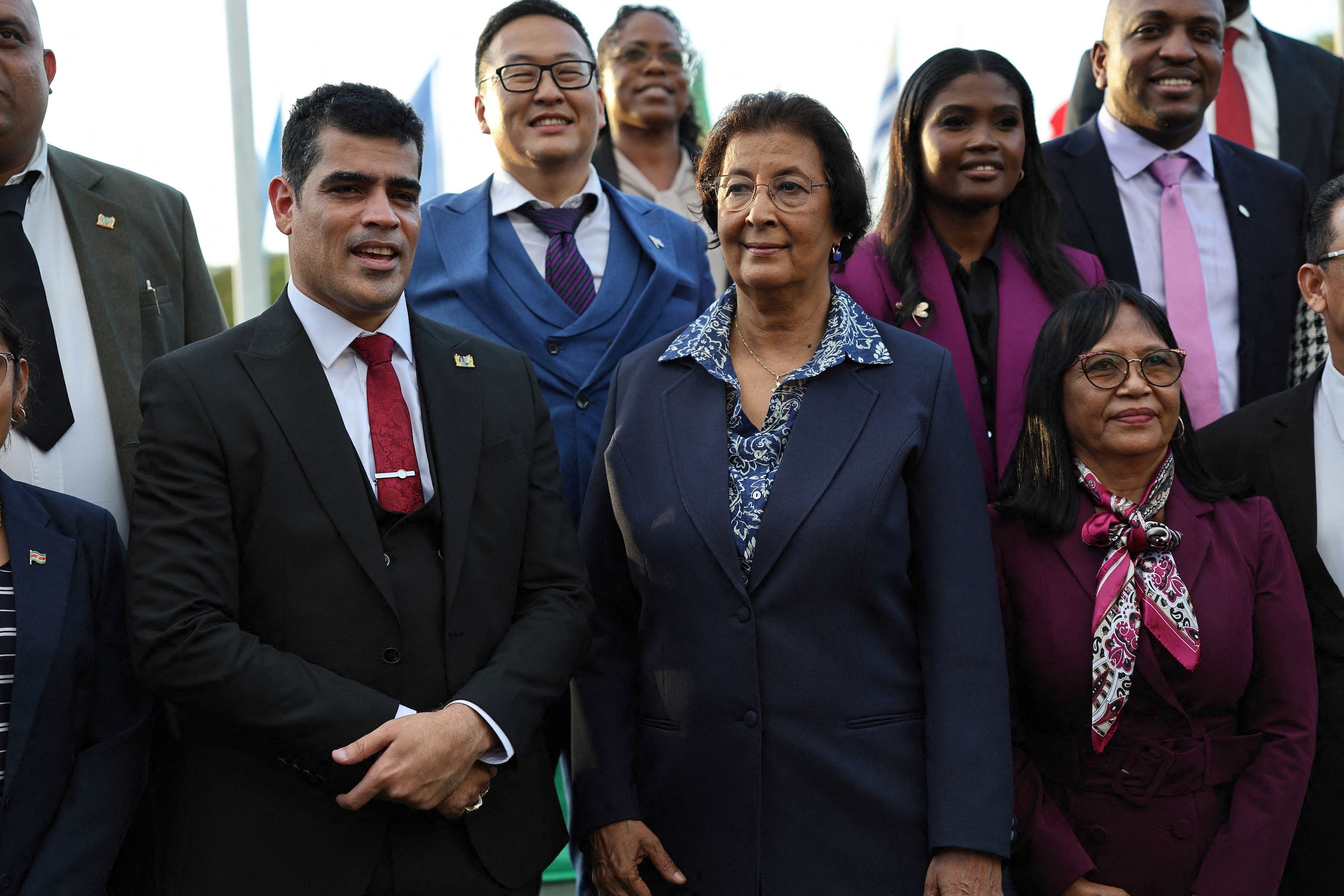 Jennifer Simons president van Suriname: ‘De toekomst is vrouwelijk en ...