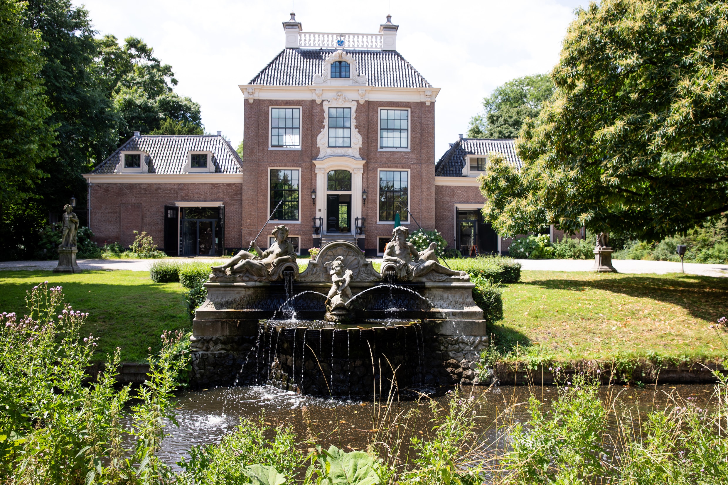 Een bezoek aan Frankendael was voor de welgestelde burgerij in de 19de ...