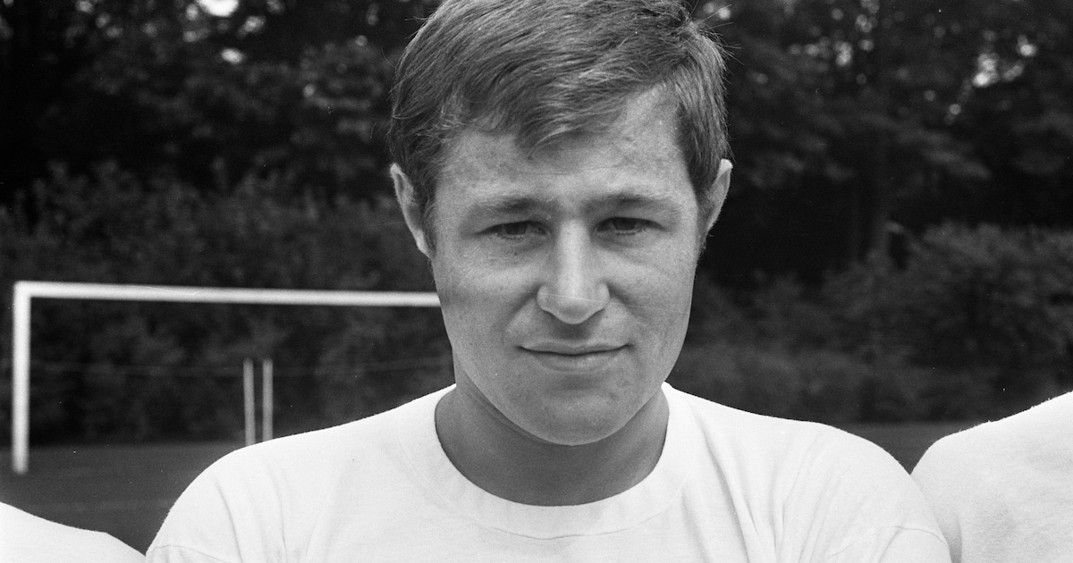 Voormalig profvoetballer en Feyenoordicoon Rinus Israël (83) overleden ...