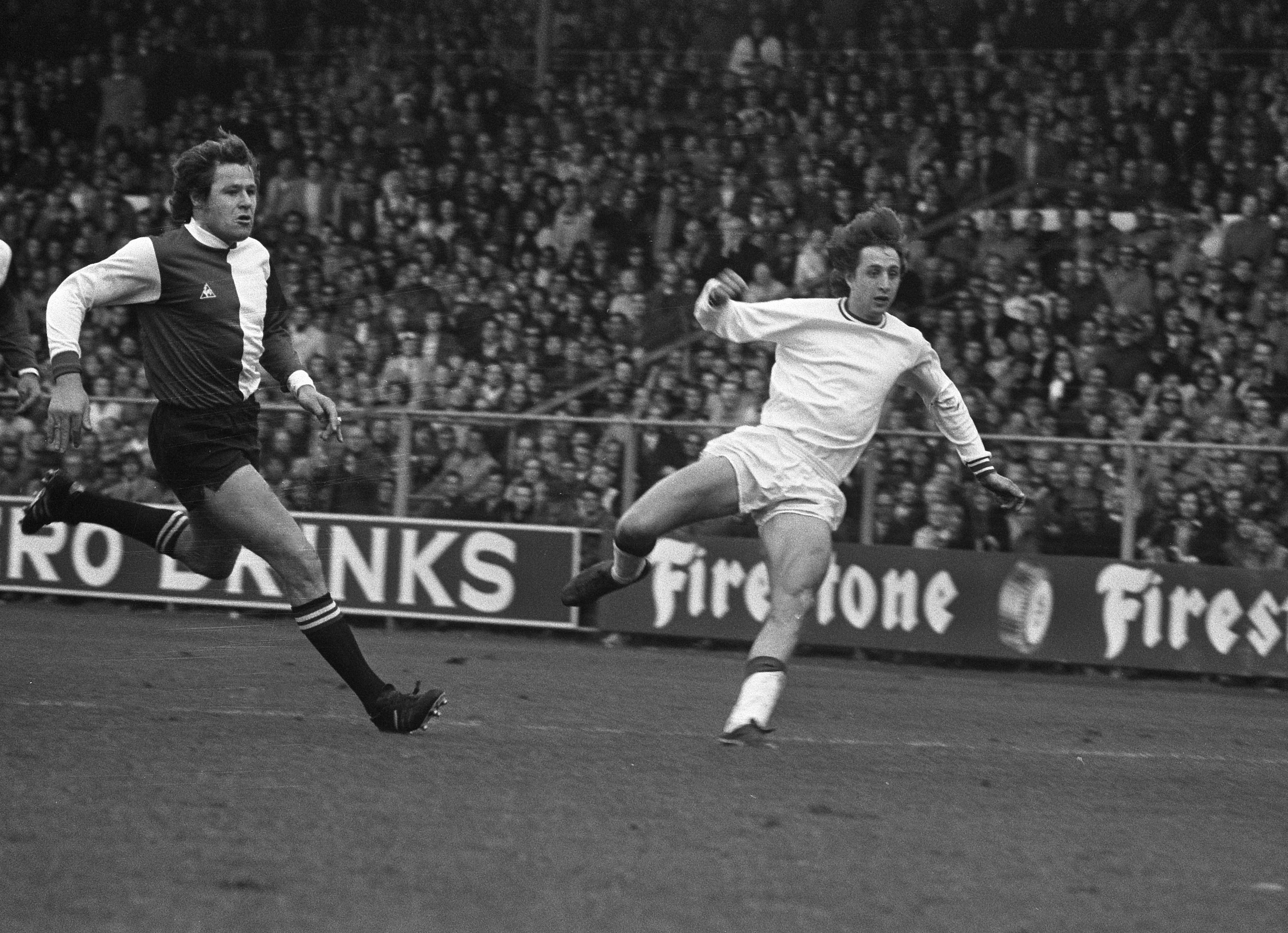 Voetballegende Rinus Israël (1942-2025): een Rotterdamse held met het ...