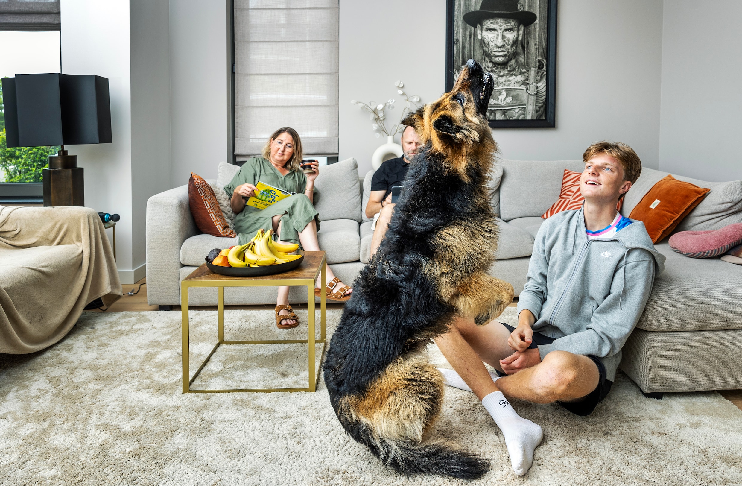 De zaterdagochtend van Lucretia van der Vloot (57) staat in het teken ...