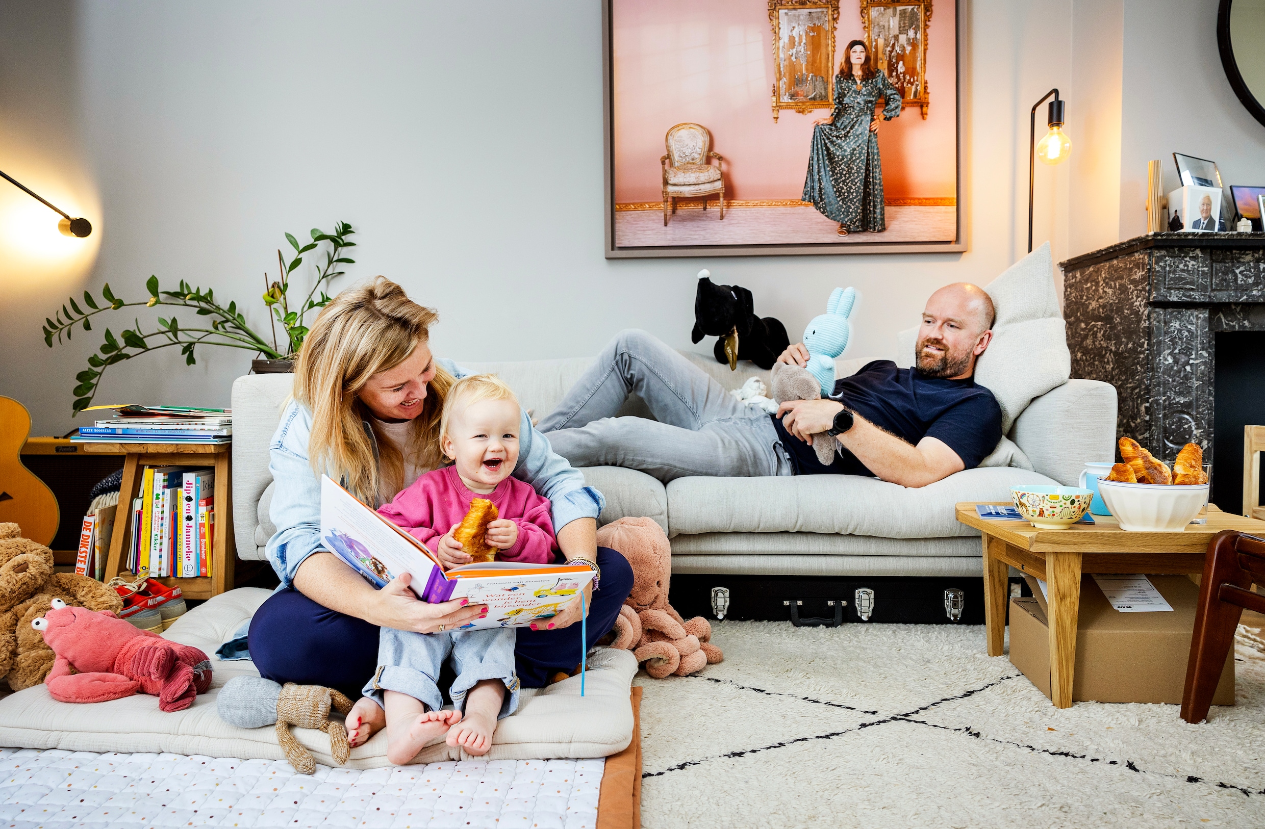 De zaterdagochtend van Lucretia van der Vloot (57) staat in het teken ...