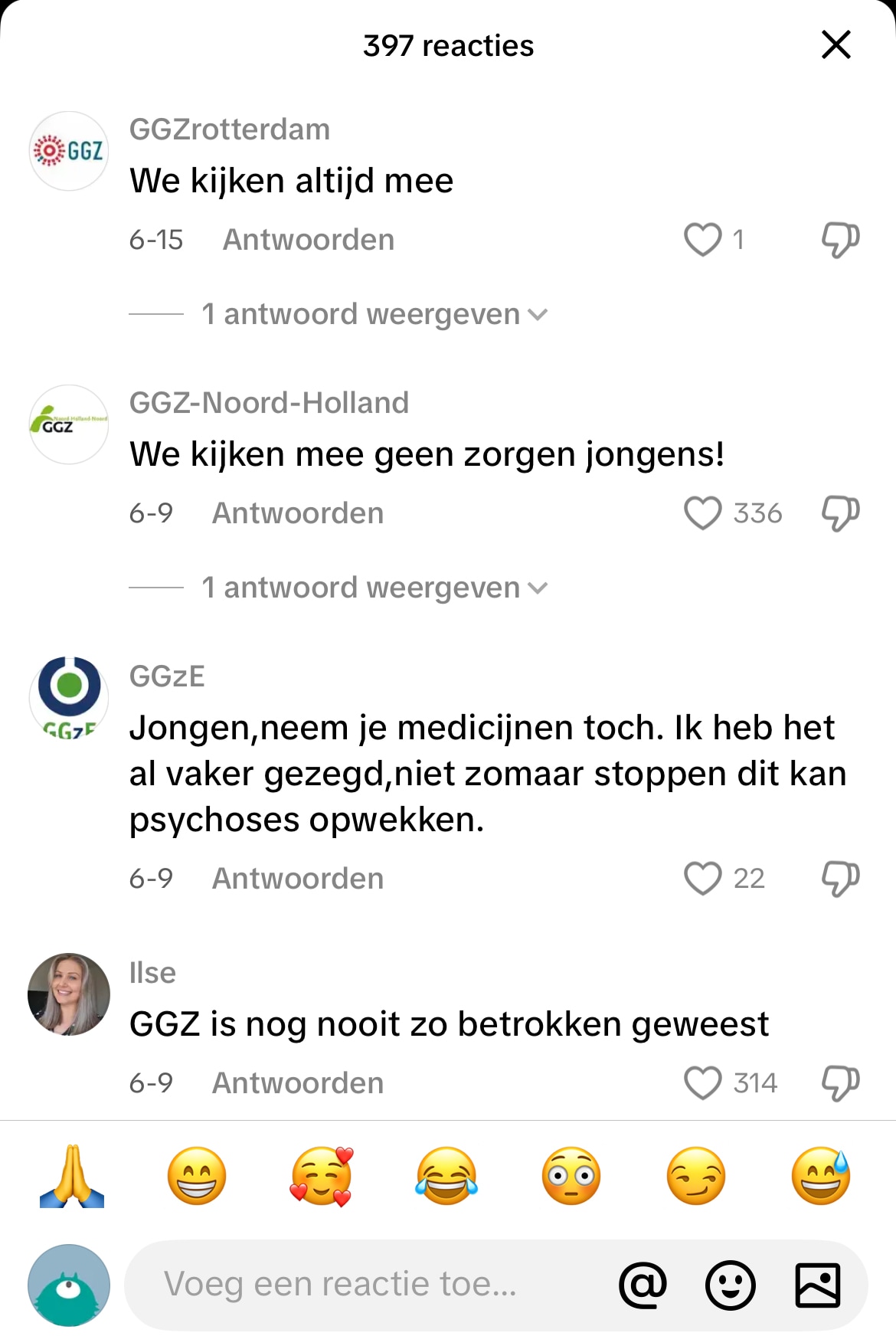 Mensen die niet bij een echte psycholoog terechtkunnen, zoeken dan maar ...