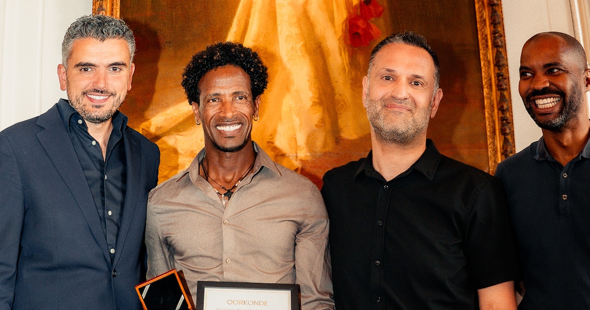 Daniel Abraham uitgeroepen tot Amsterdamse Topsportheld 2025: ‘Toen ik ...