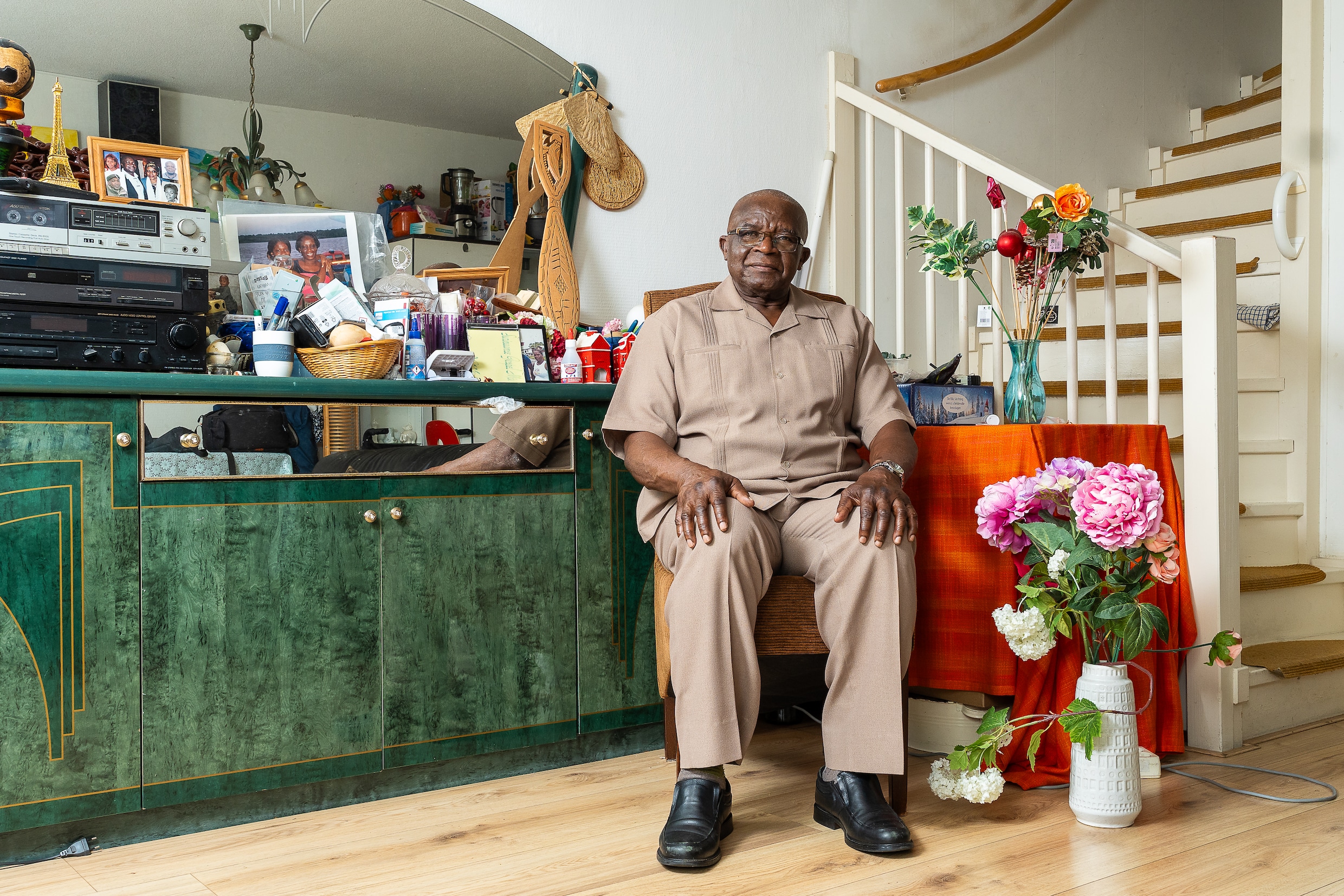 Amsterdammer Bob Vrede (78) over leven in extra tijd: ‘Mijn vrouw en ik ...