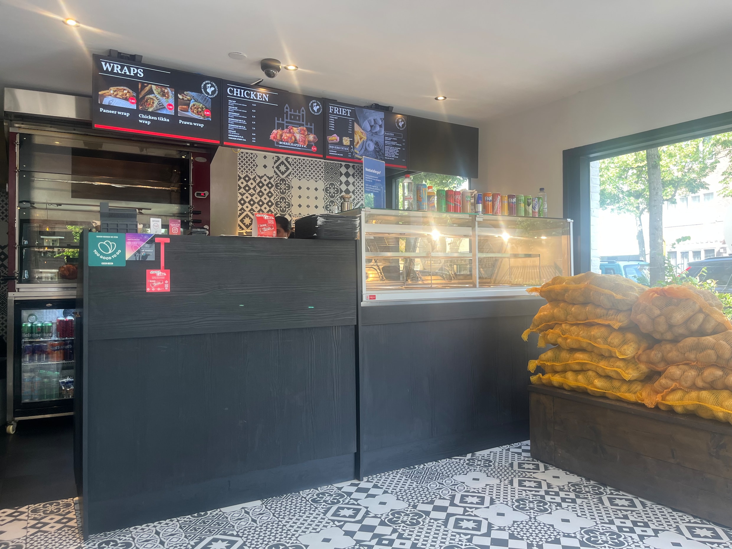 Churchill Chicken laat met de Indiase kip zien dat er genoeg ruimte is ...