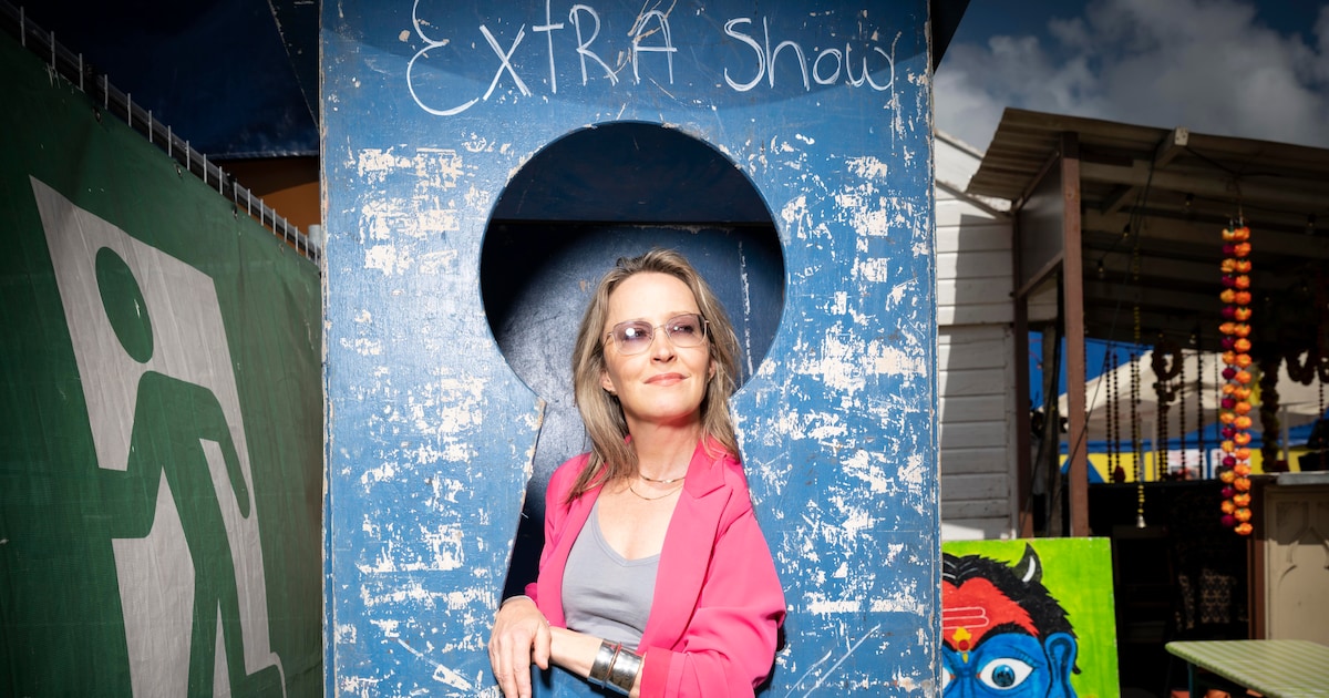 Presentator Willemijn Veenhoven: ‘Ik zou het liefst sterven als het ...