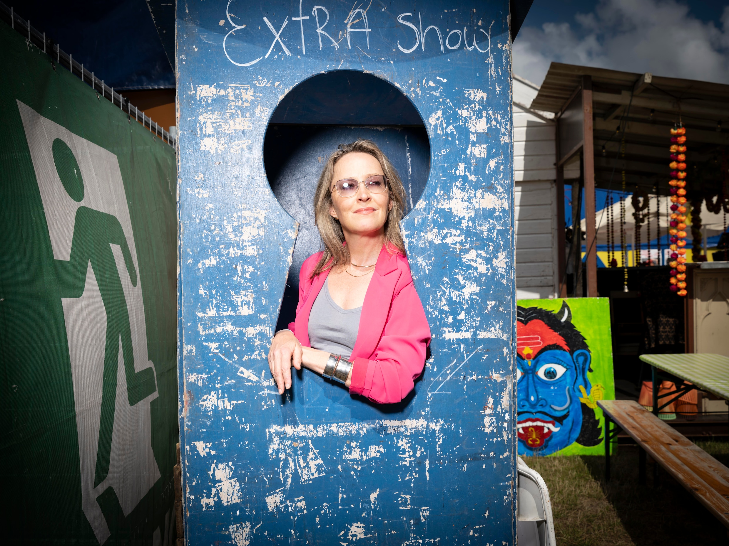 Presentator Willemijn Veenhoven: ‘Ik zou het liefst sterven als het ...