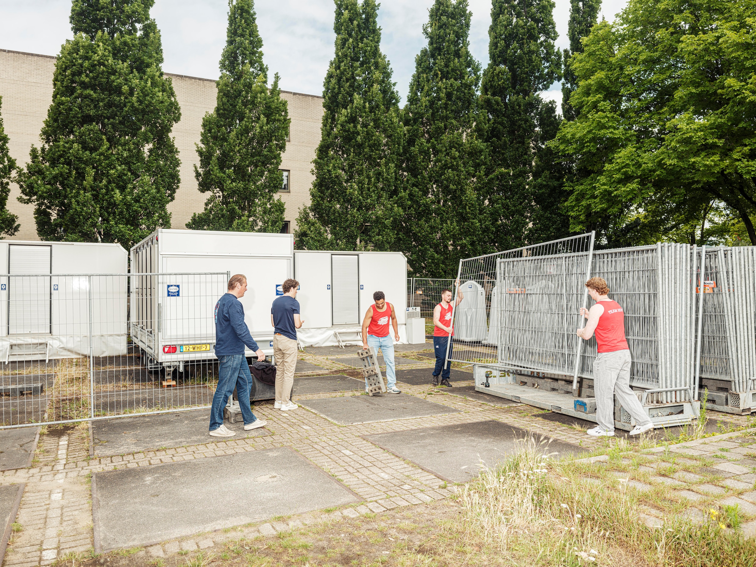 ‘Team Huf’ bouwt grote, gratis Amsterdamse festivals op: ‘Brein uit ...