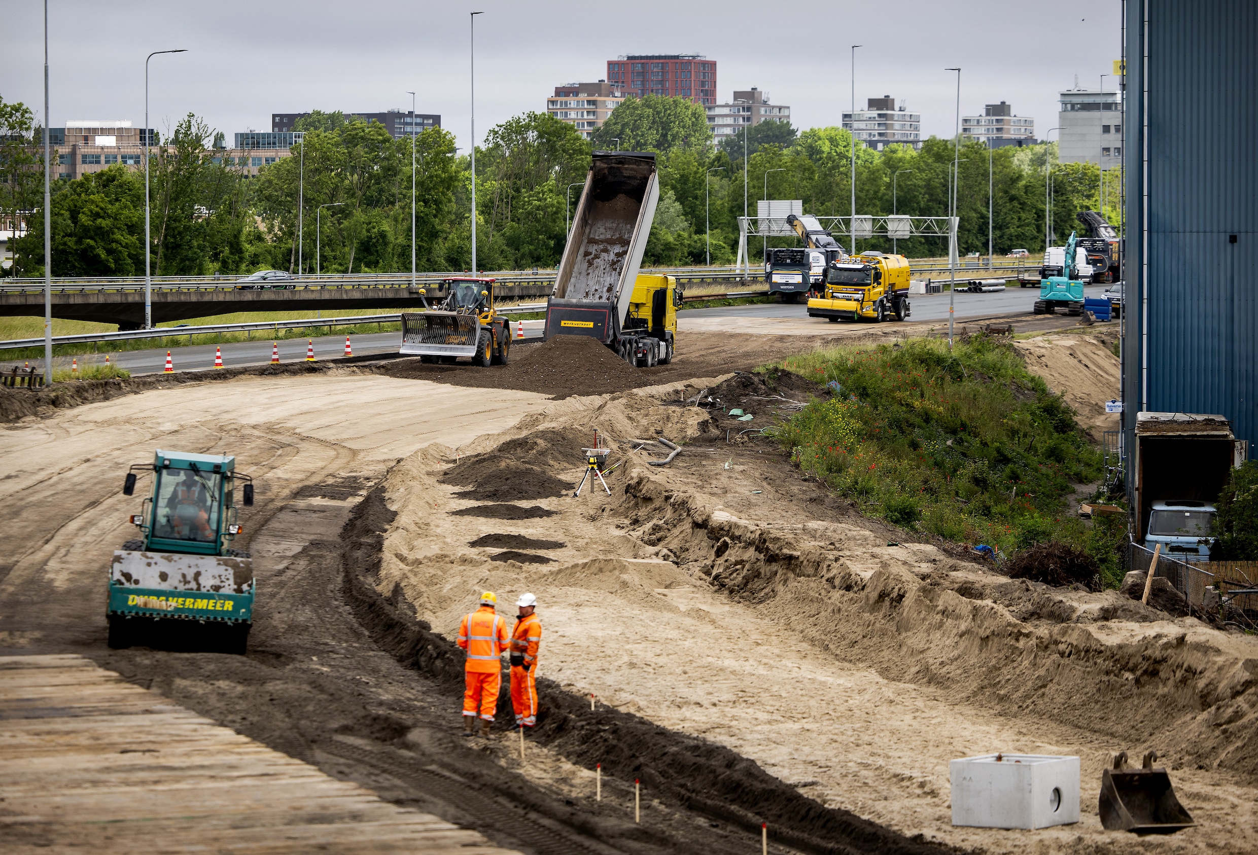 Maanden van extreme verkeershinder voor de boeg: dit betekent de afsluiting van de A4 en ...