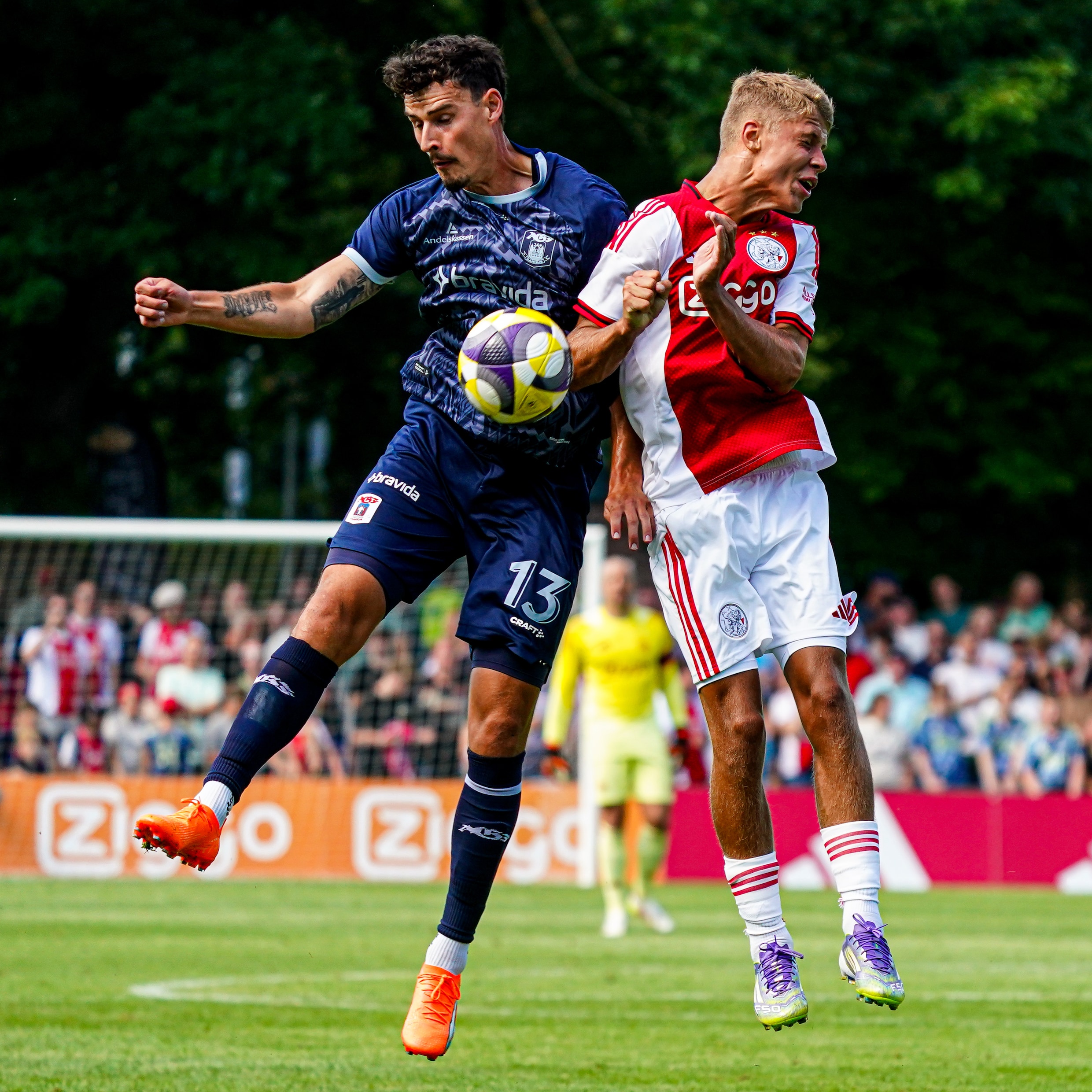 Deze vijf talenten kloppen bij Ajax alvast op de deur van John Heitinga | Het Parool