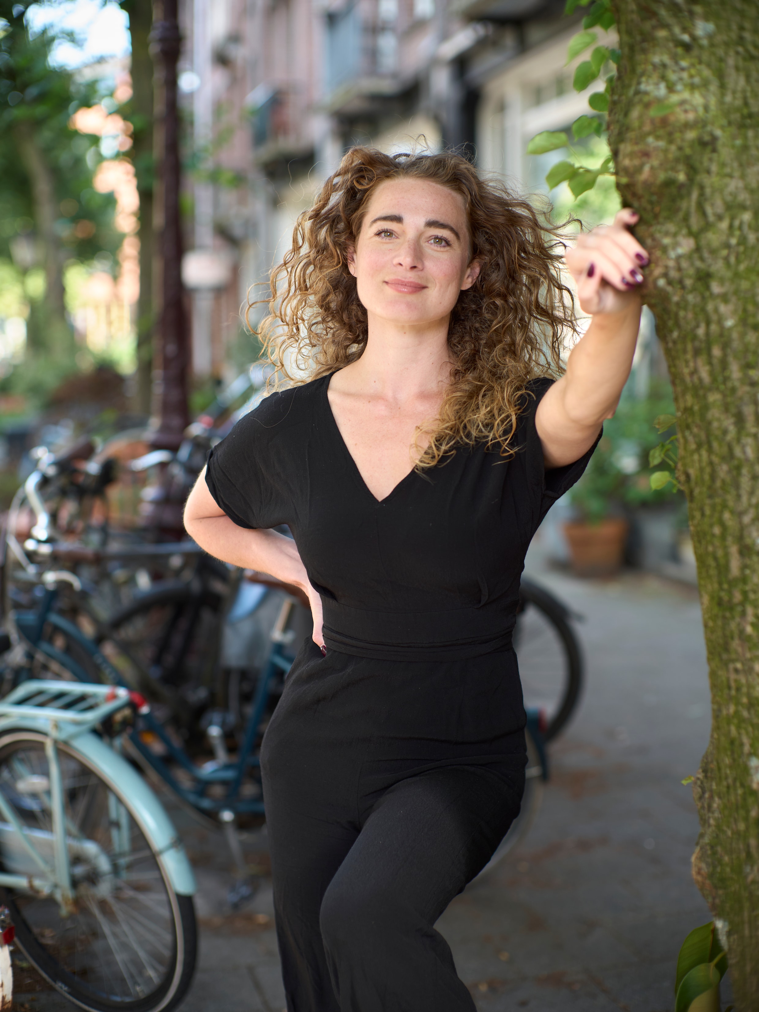 Het Amsterdam van neurobioloog Brankele Frank: ‘Ik wil naar Vuurtoreneiland, maar het zit altijd ...