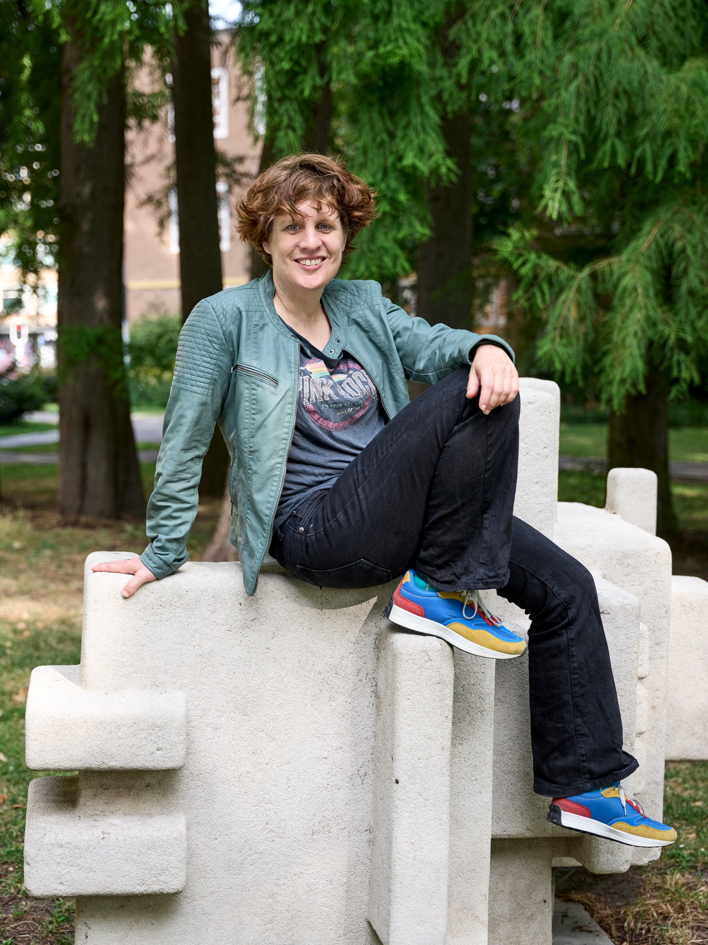 Het Amsterdam van actrice Kim van Zeben: ‘Ik heb een enorme hekel aan ...