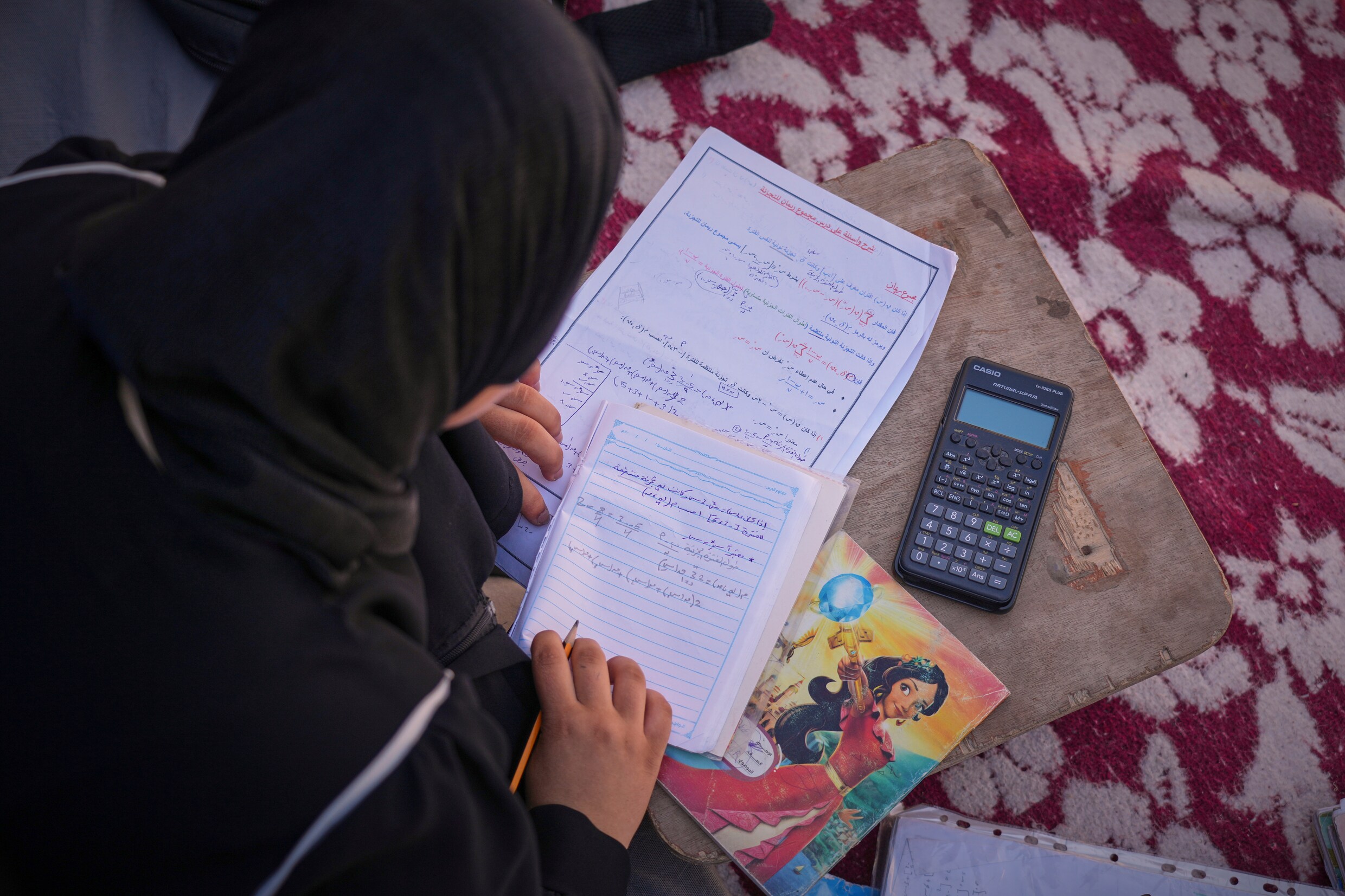 Sarah (18) wilde arts worden, nu is ze in Gaza alleen bezig met ...