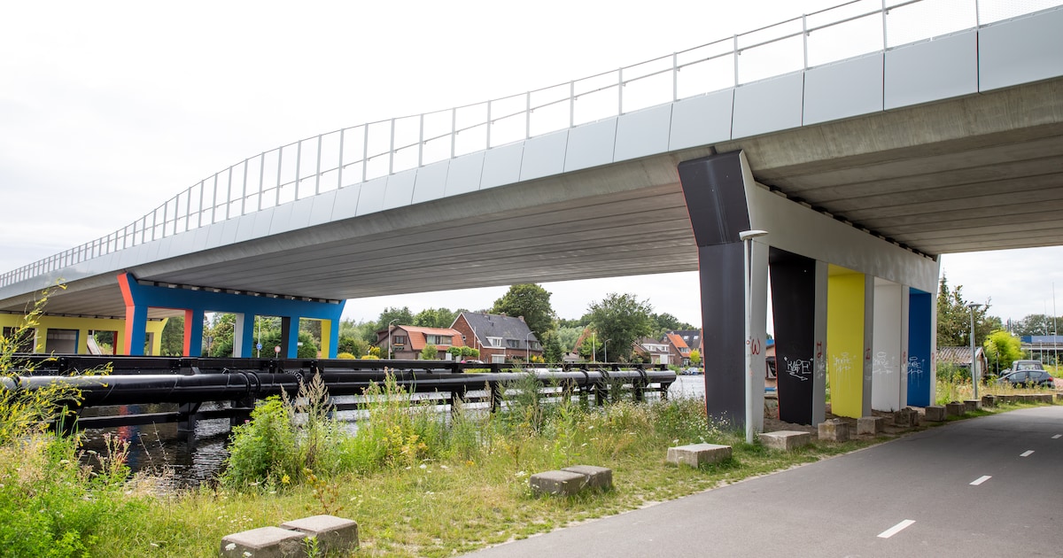 Wat begon als een spontane actie groeide uit tot een officieel kunstproject | Het Parool