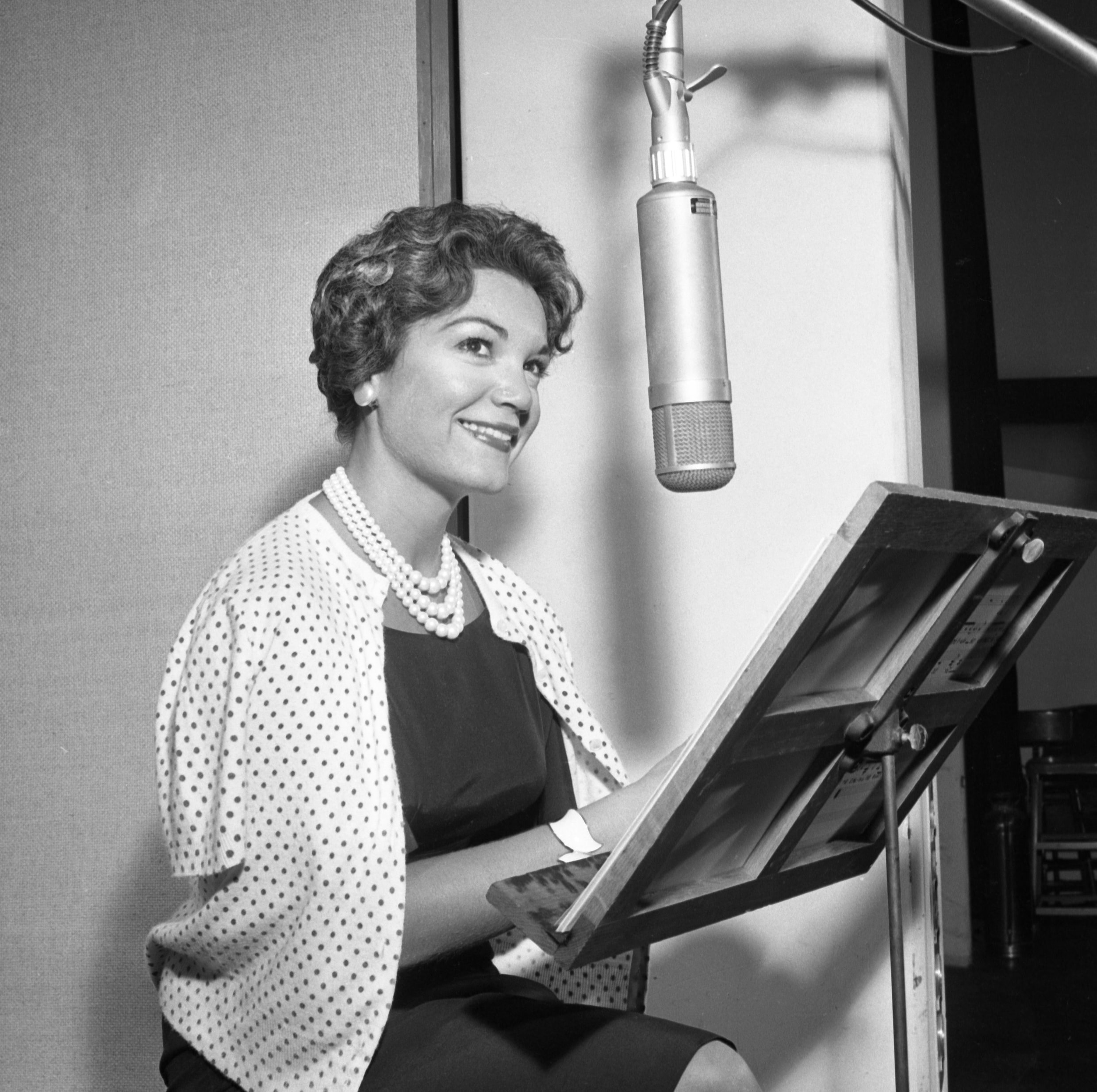 Connie Francis (1937-2025) zong rock-’n-roll, maar dan wel de ...