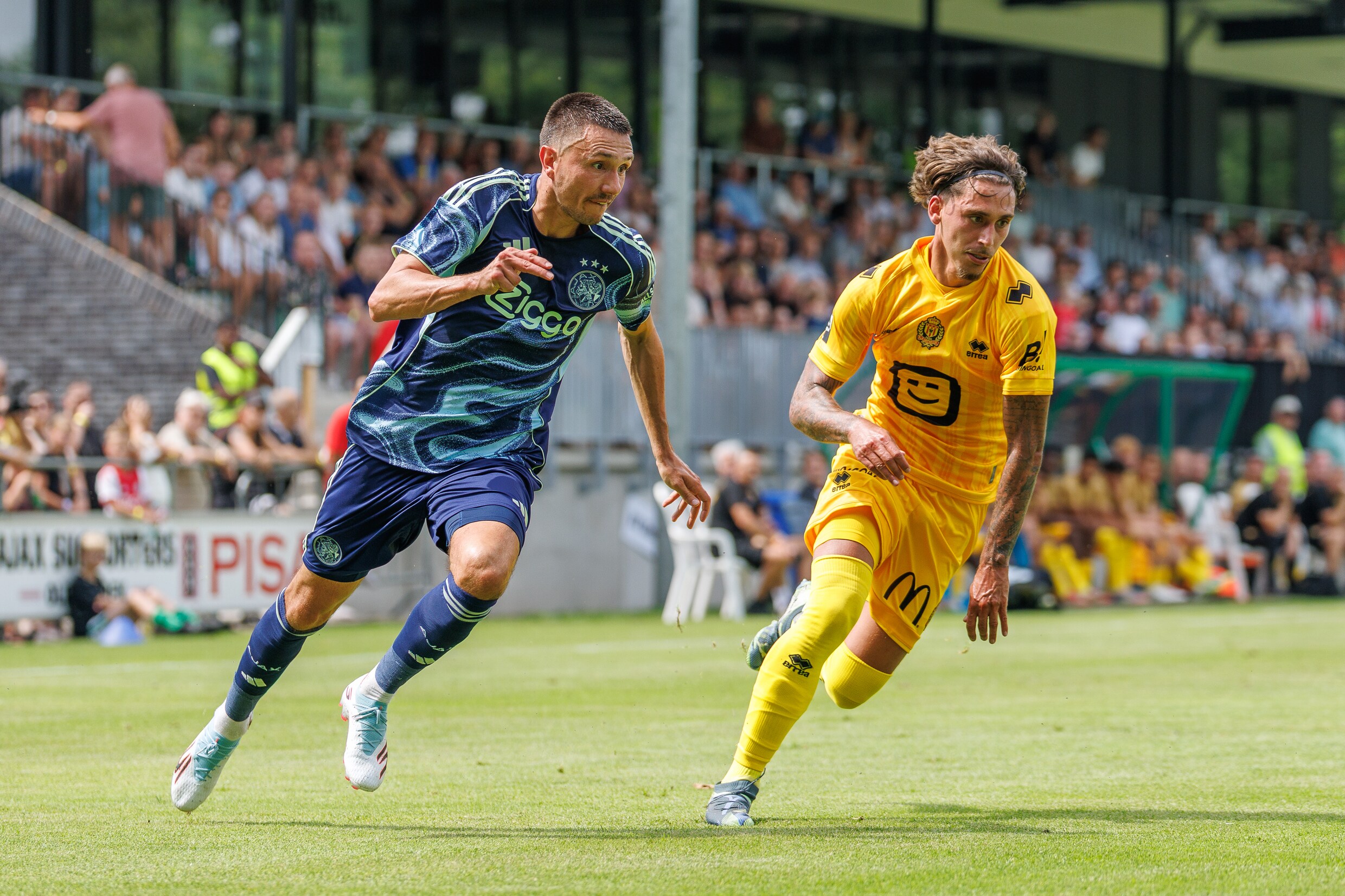 Dankzij uren yoga en korte vakantie begint Steven Berghuis (33) topfit ...