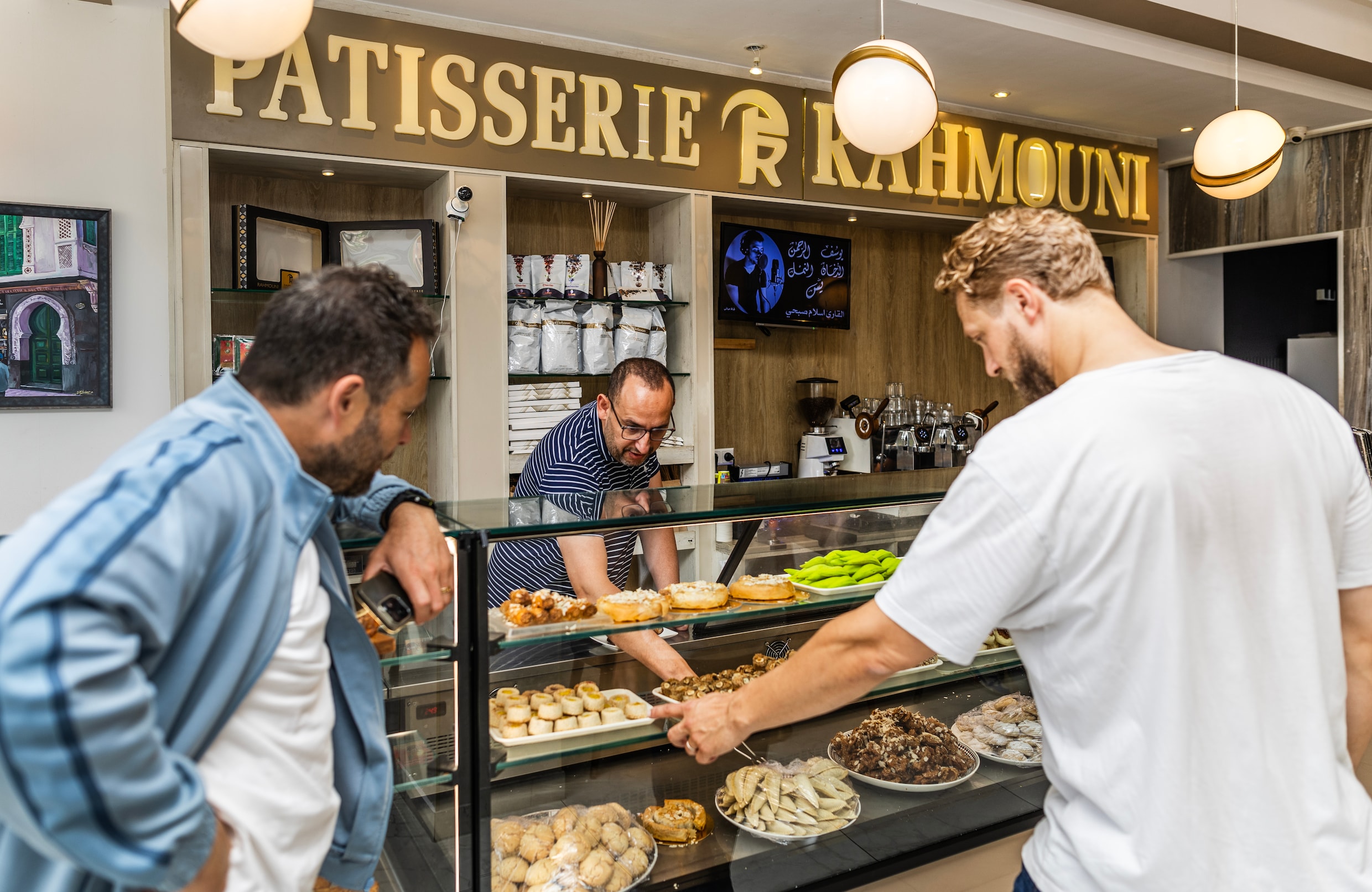 Van pandan mochi-cake tot Turkse baklava en Duitse kwarktaart ...