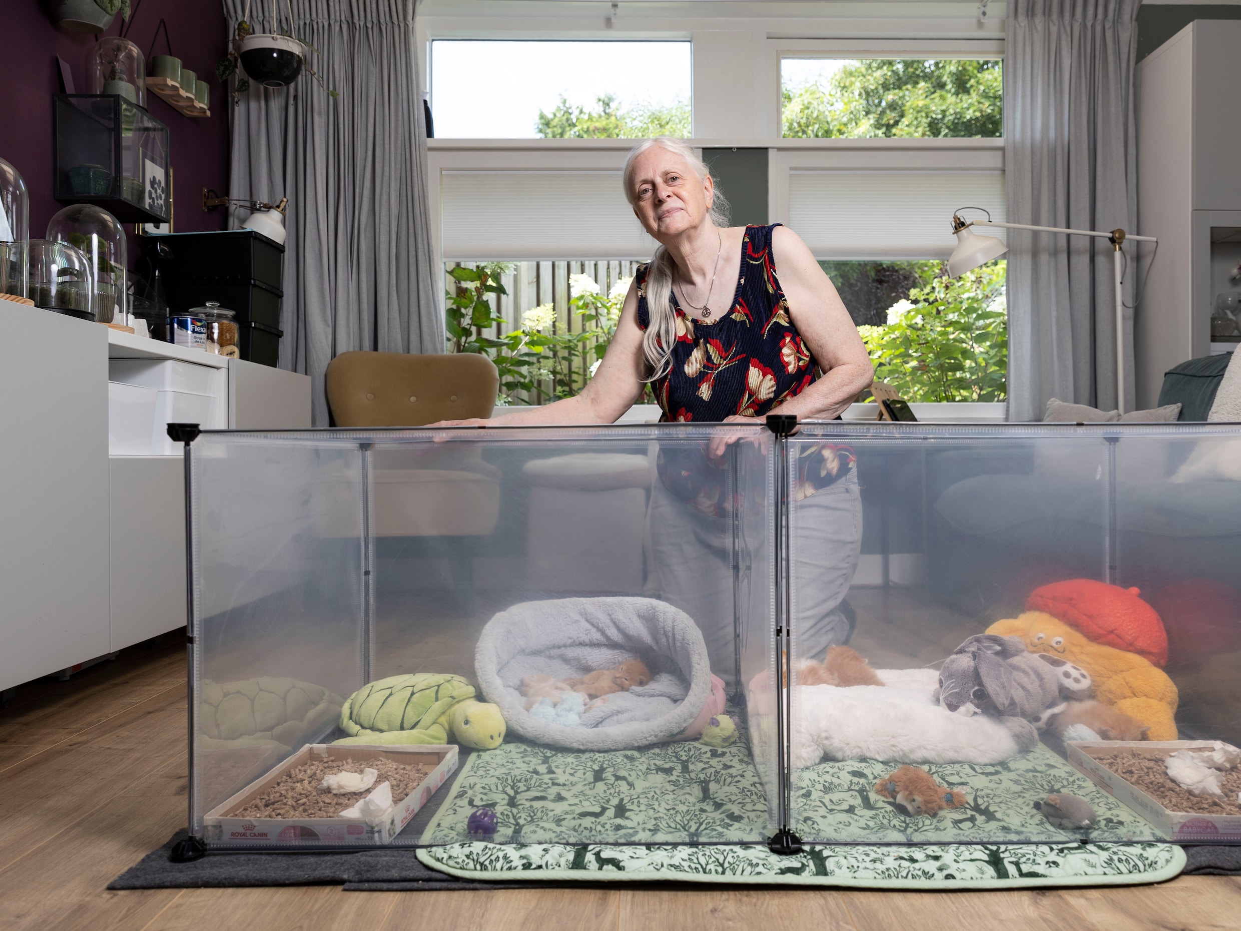 Joke (70) ontfermt zich al 50 jaar over verweesde dieren: ‘In de jaren ...