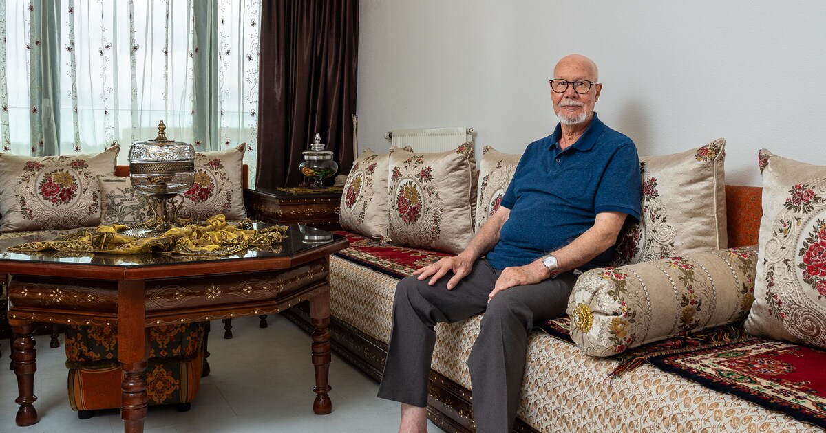 Amsterdammer Abdessalam Ben Moussa (75) over leven in extra tijd: ‘Mijn ...