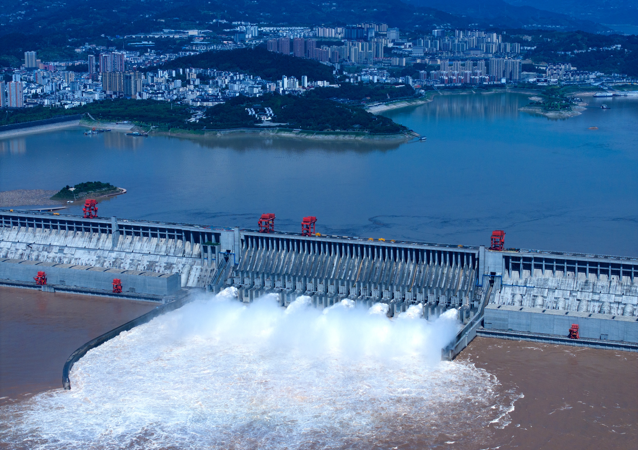 India vreest Chinese ‘waterbom’ door komst van grootste dam ter wereld ...