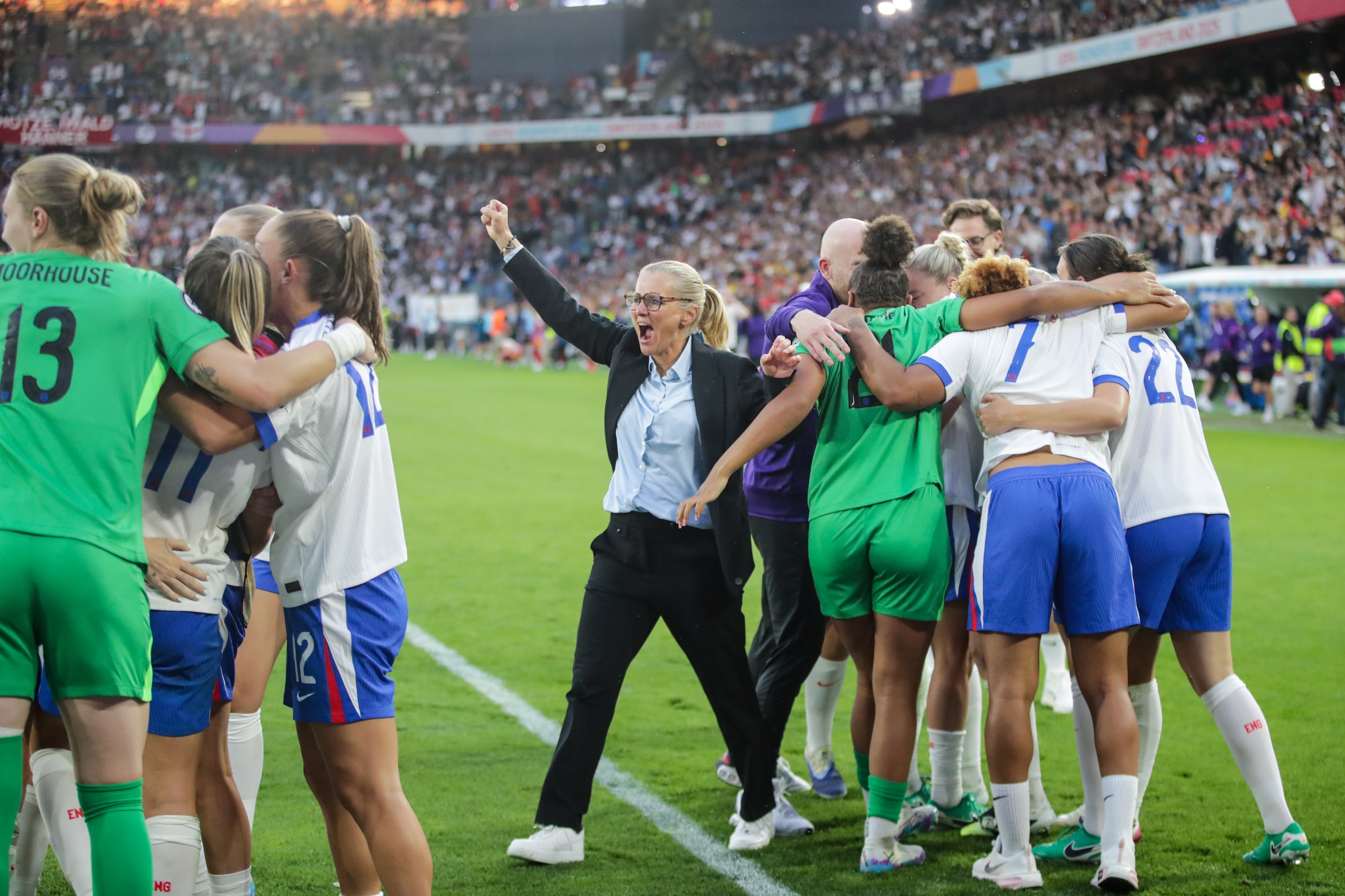 Sarina Wiegman doet het weer: hoe de ‘methode-Wiegman’ Engeland naar EK ...