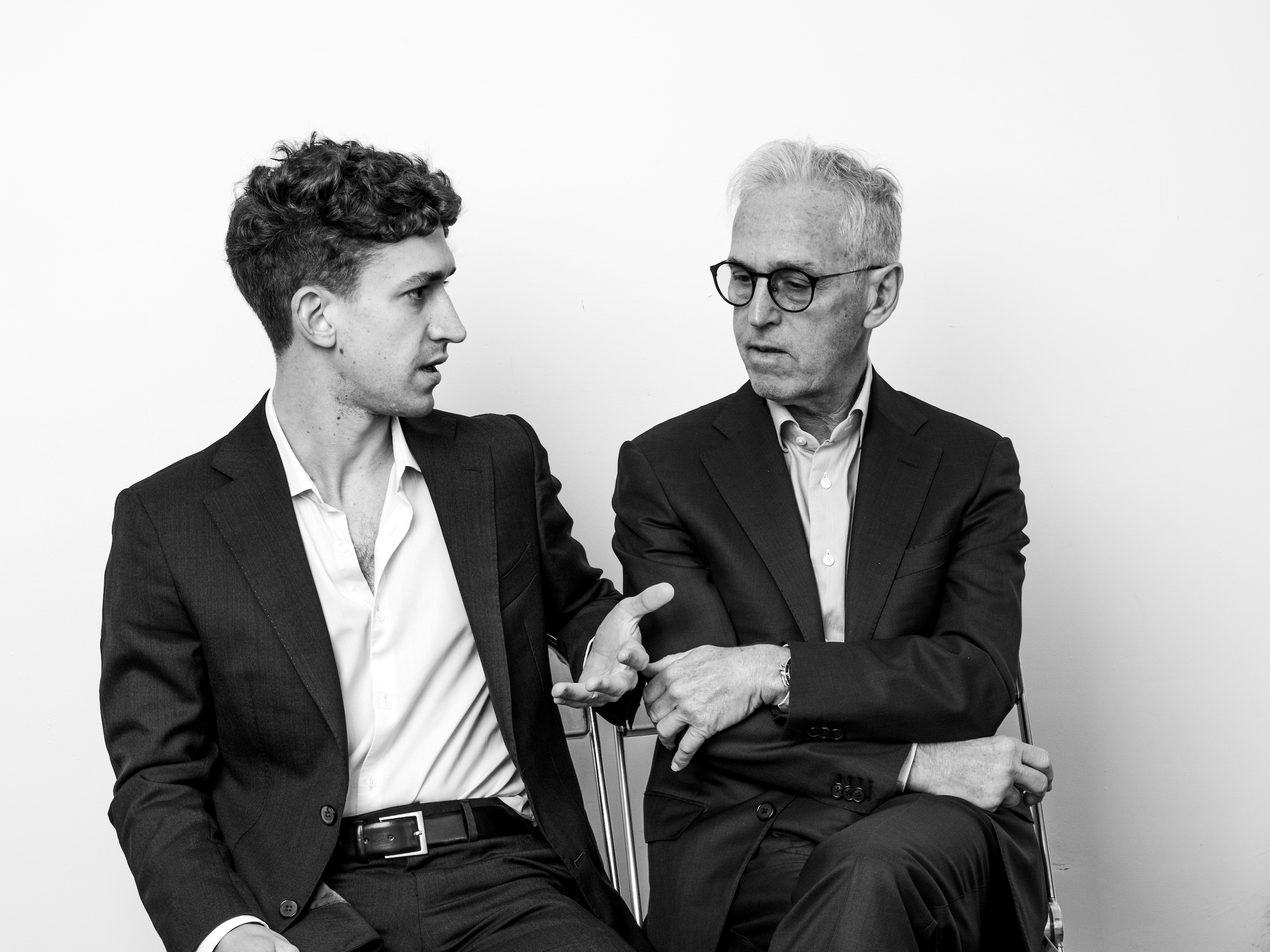 Pjotr Sauer schrijft een afscheidscolumn voor zijn overleden vader Derk: ‘Ik ga ontelbaar veel ...